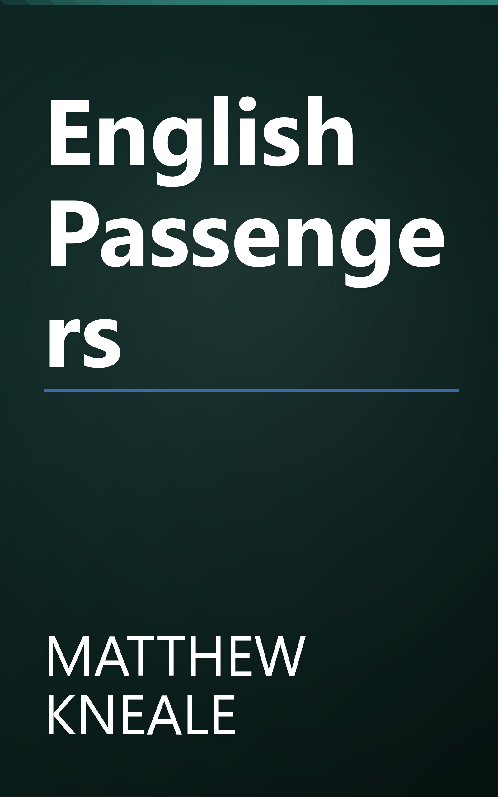 English Passengers book cover