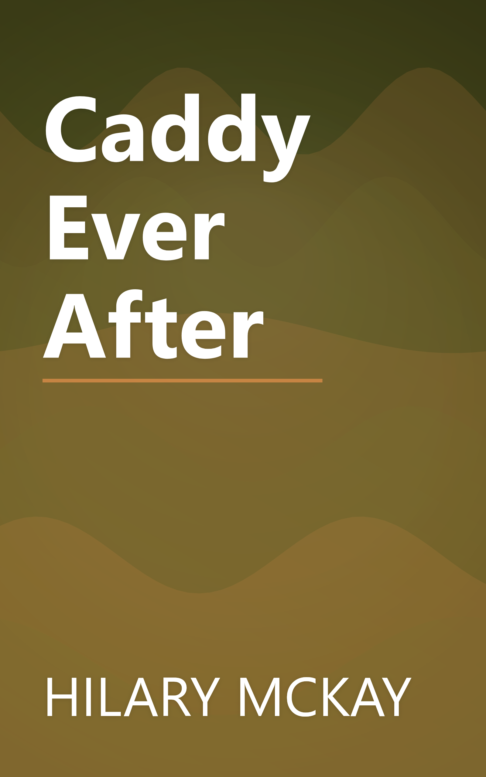 Caddy Ever After book cover