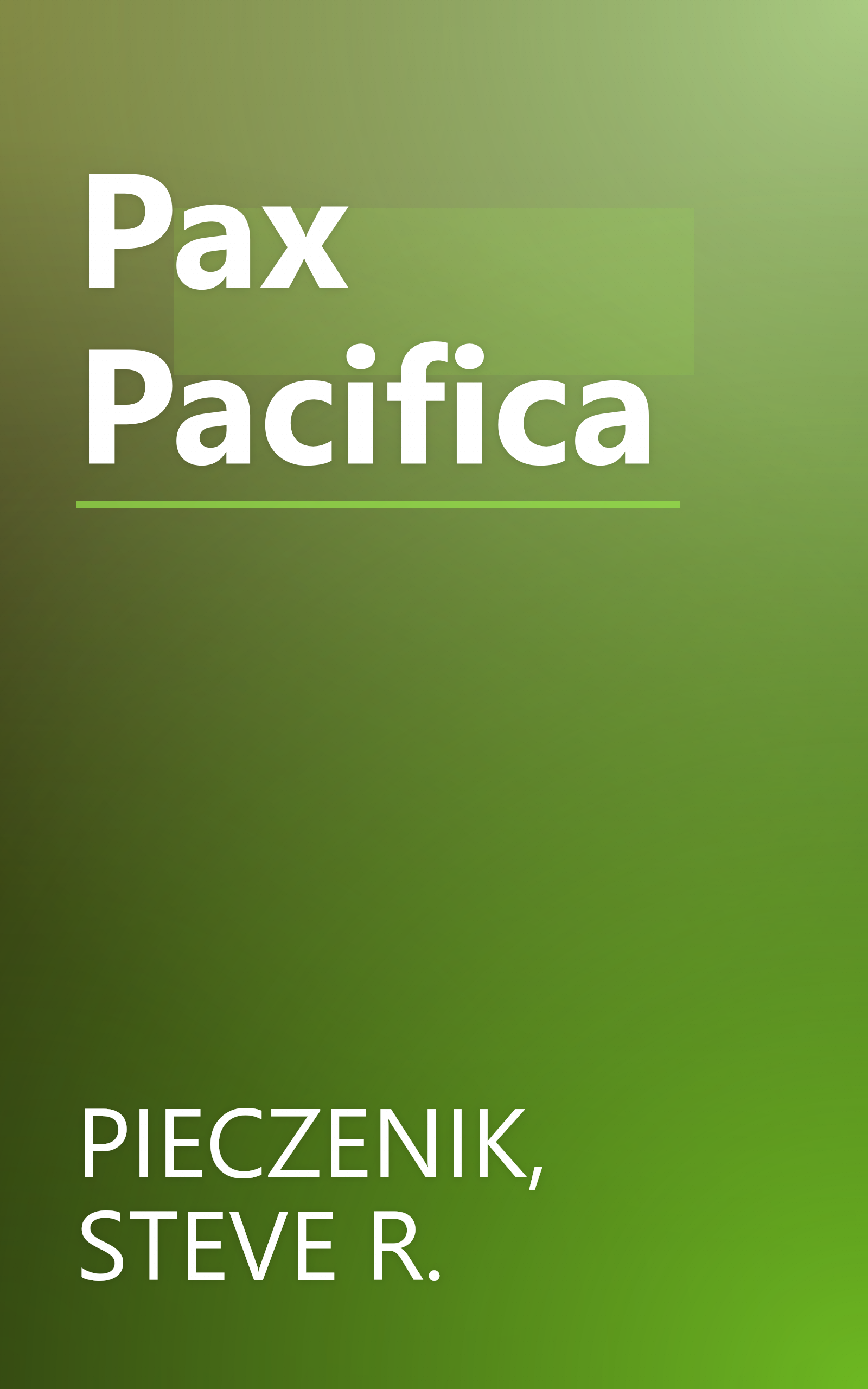 Pax Pacifica book cover