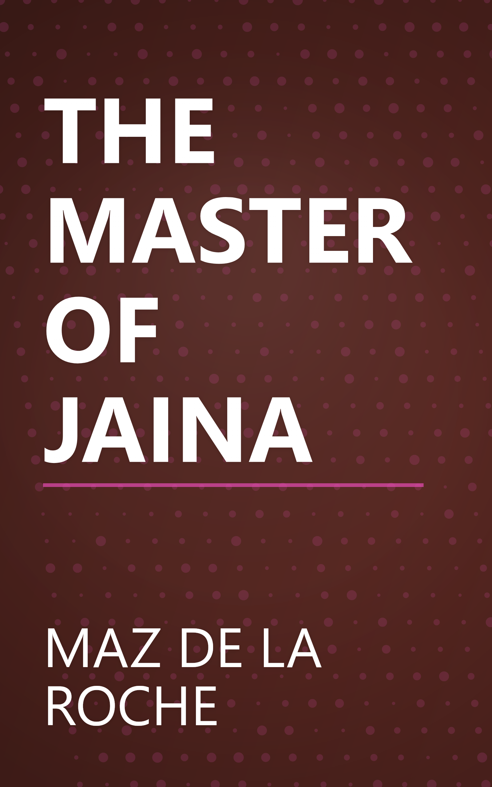THE MASTER OF JAINA book cover