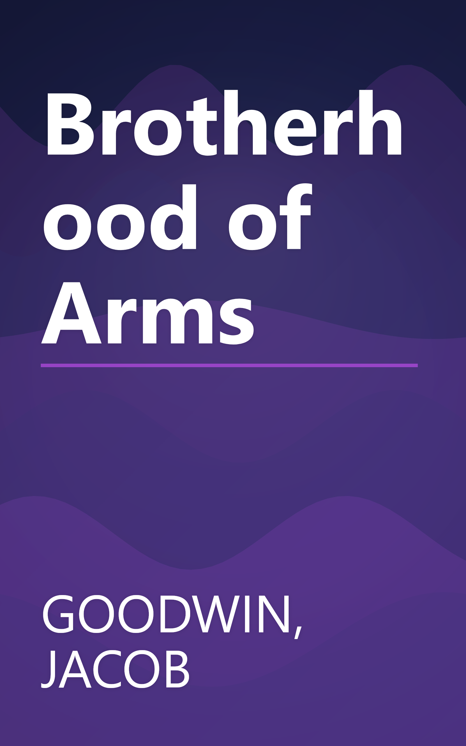 Brotherhood of Arms book cover