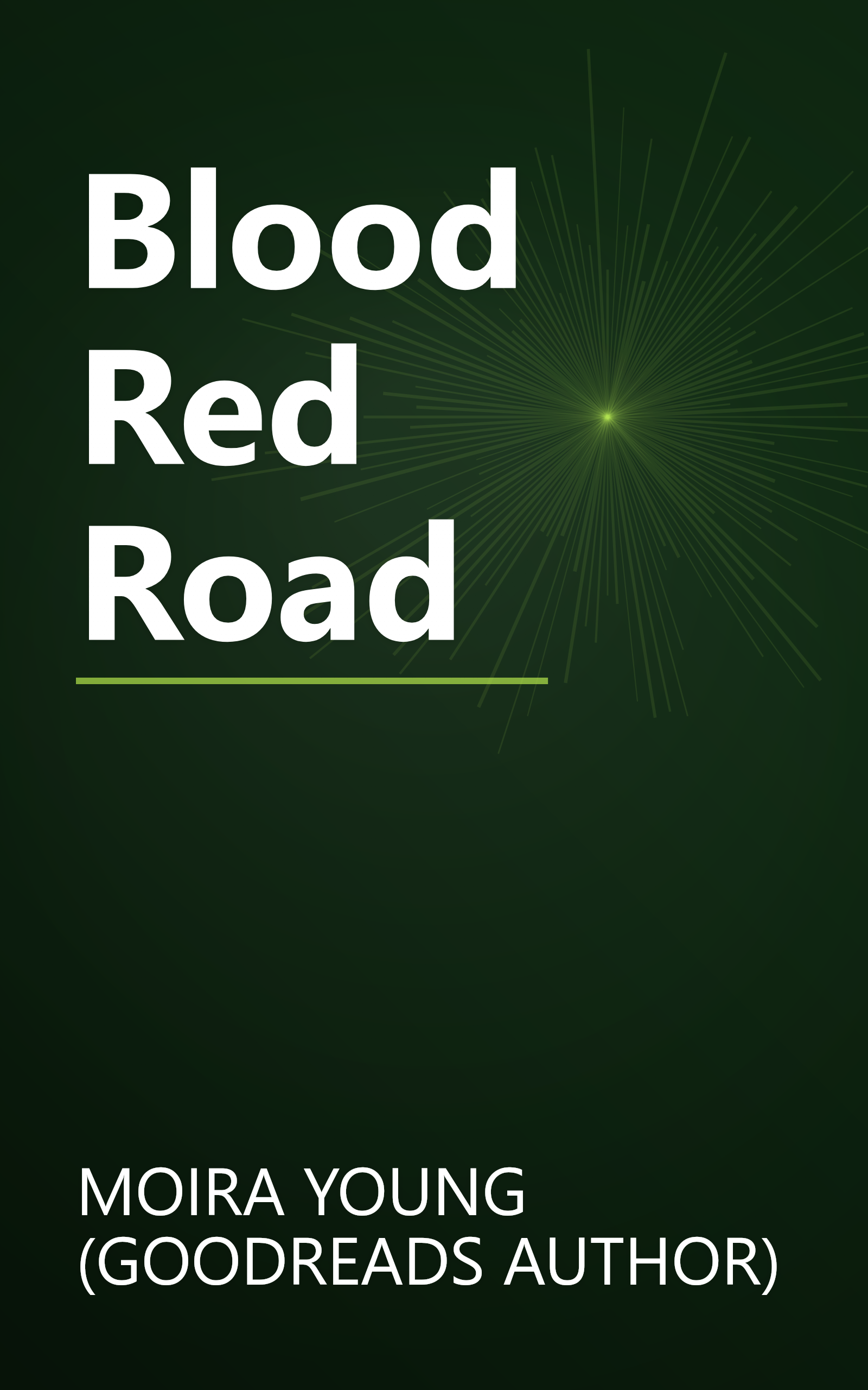 Blood Red Road book cover