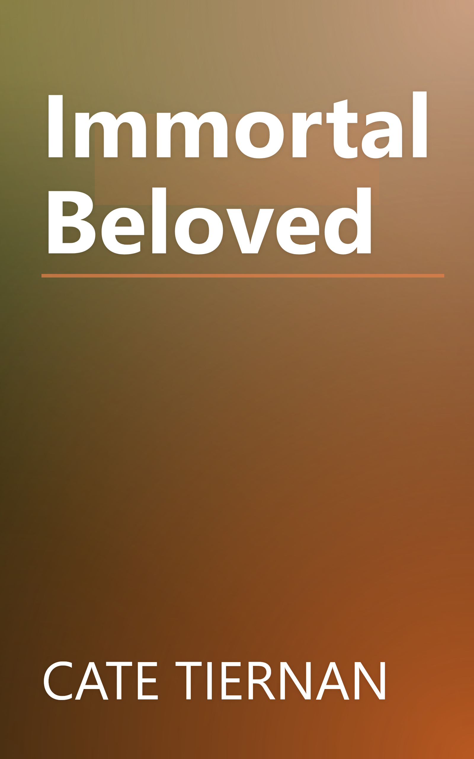 Immortal Beloved book cover