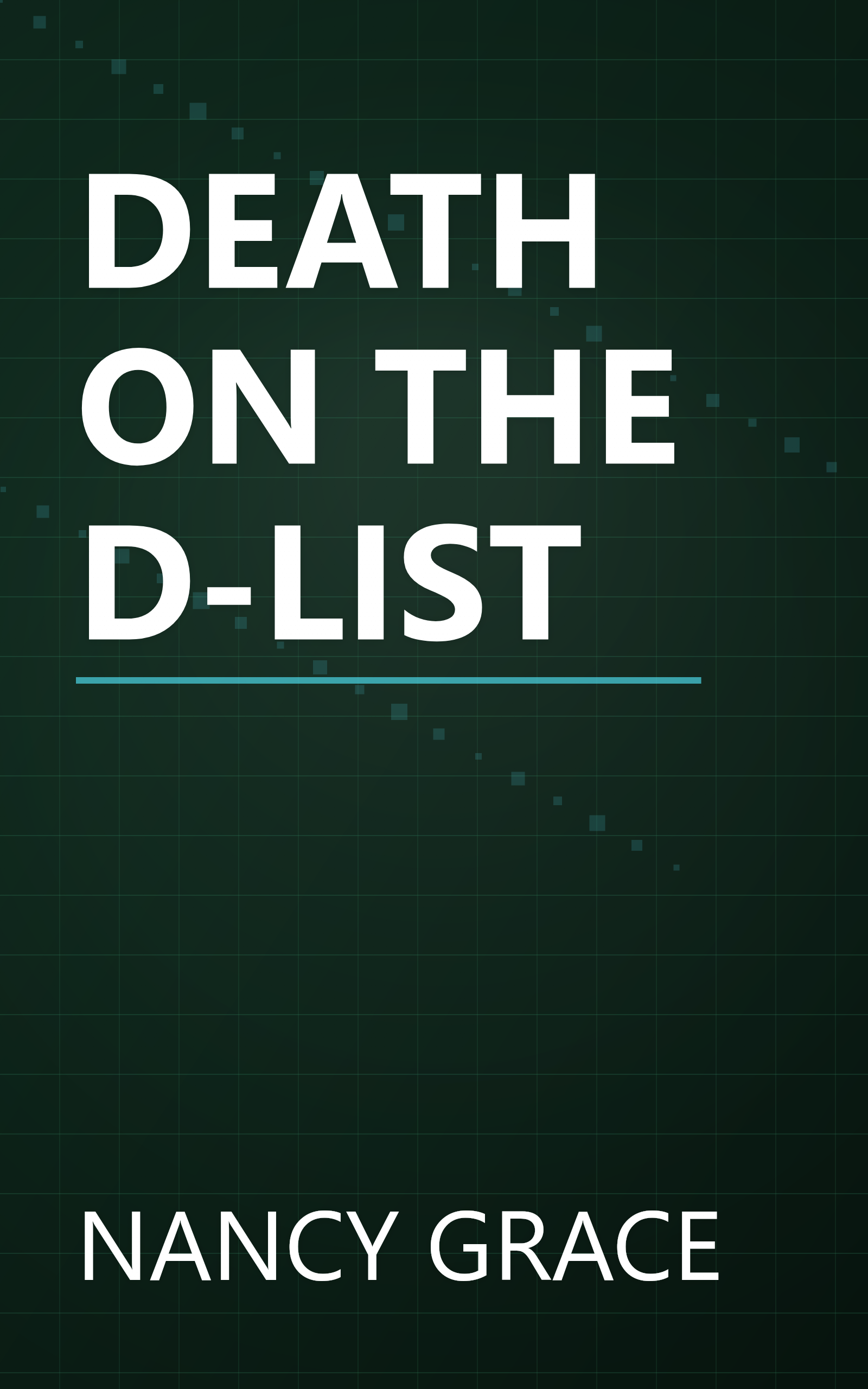 DEATH ON THE D-LIST book cover
