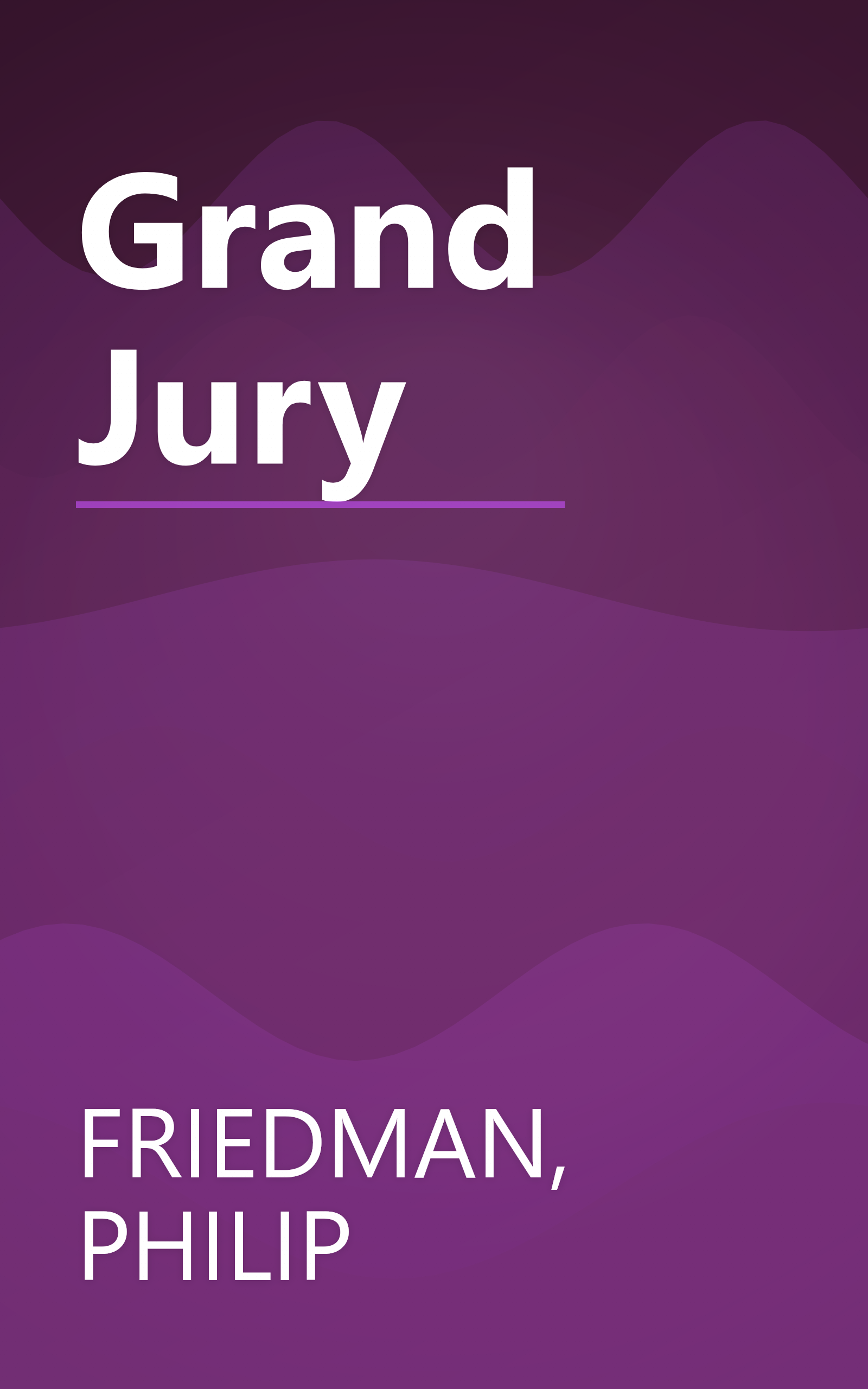 Grand Jury book cover