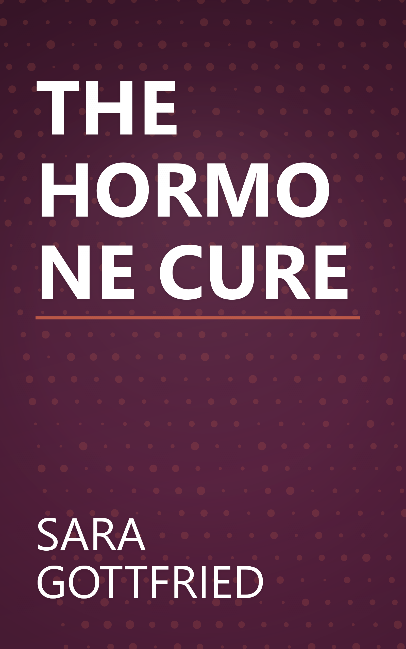 THE HORMONE CURE book cover