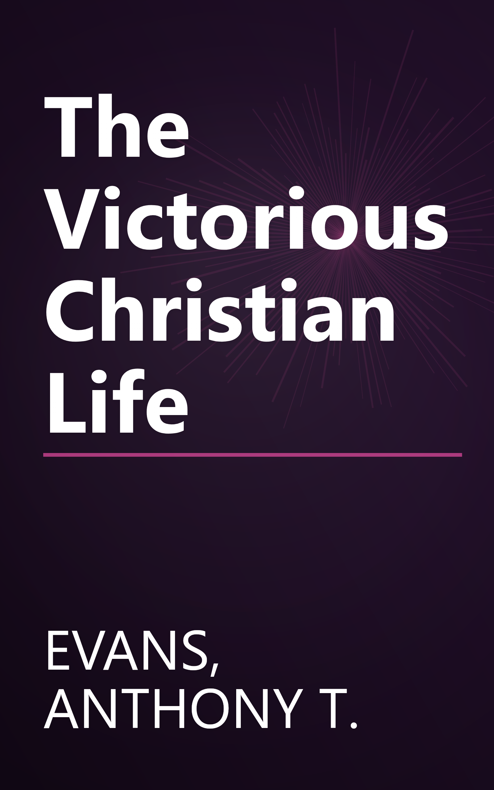 The Victorious Christian Life book cover