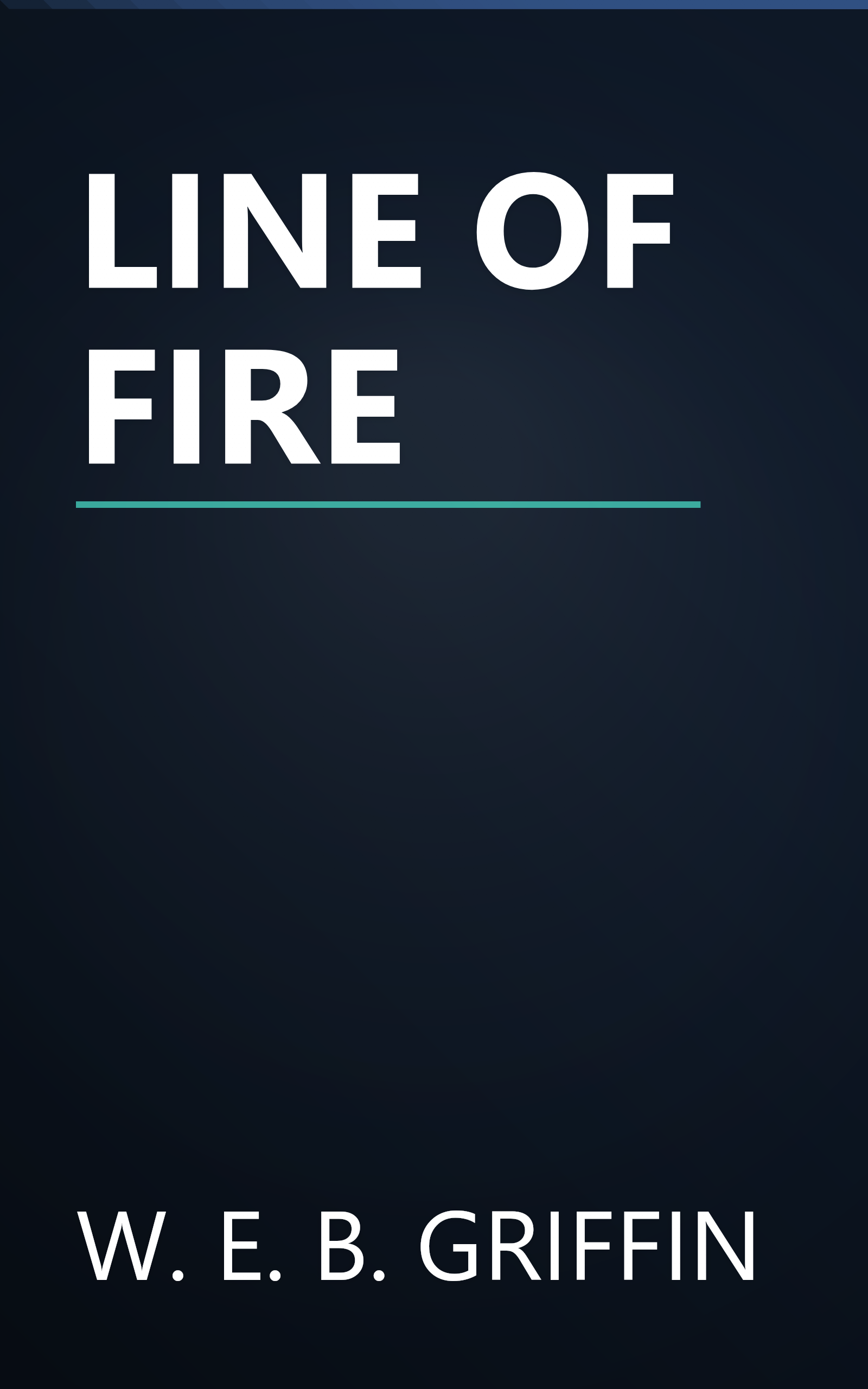 LINE OF FIRE book cover