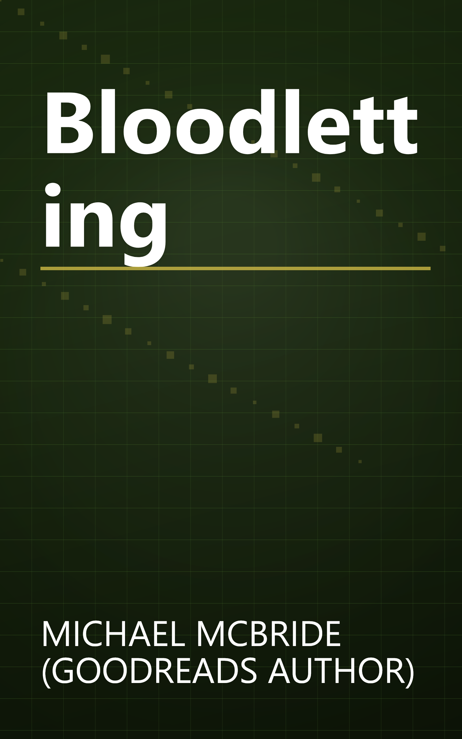 Bloodletting book cover