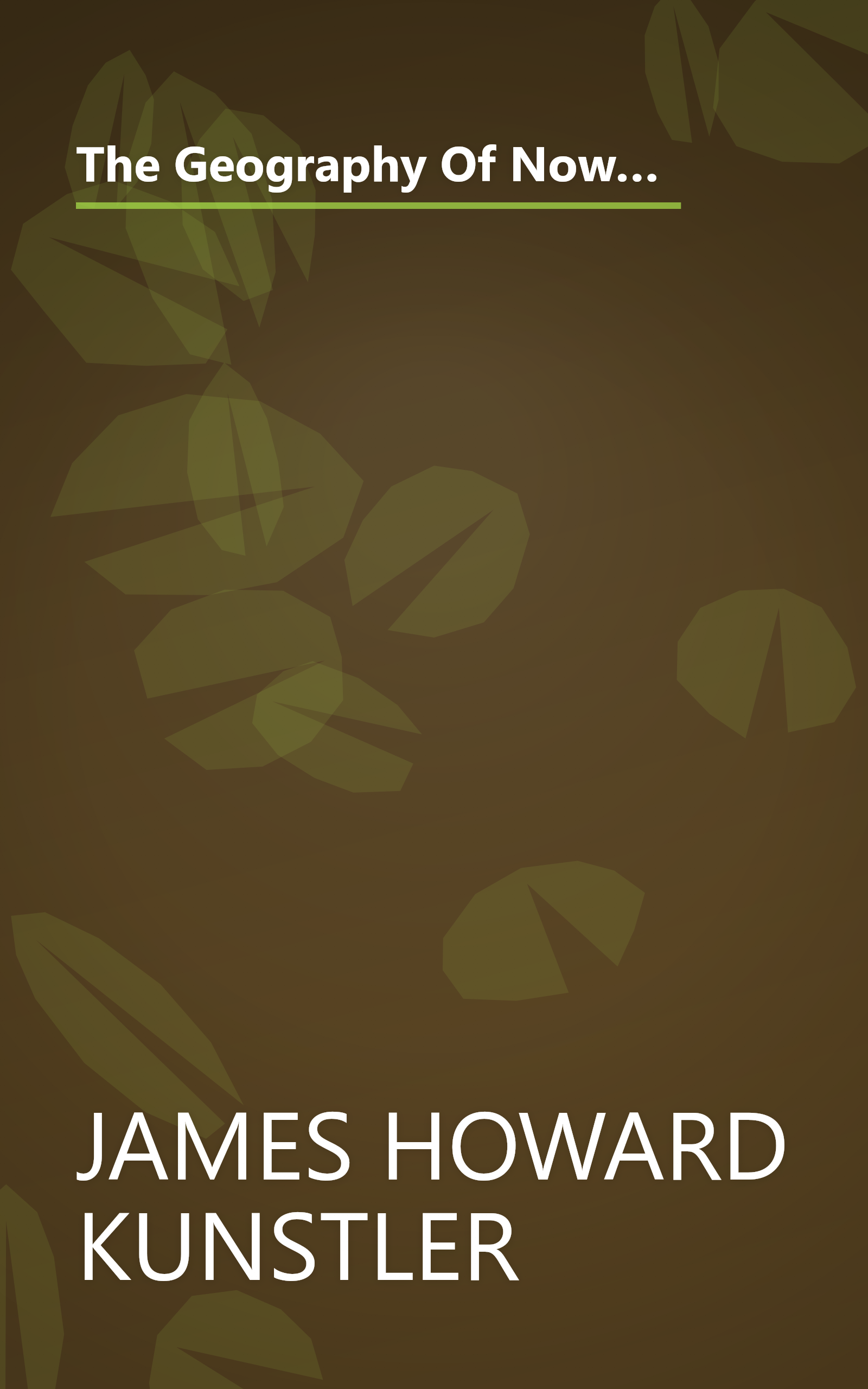 The Geography Of Nowhere  The Rise And Decline Of America S Man Made Landscape (10 Minute   Deep Dive Summary) book cover