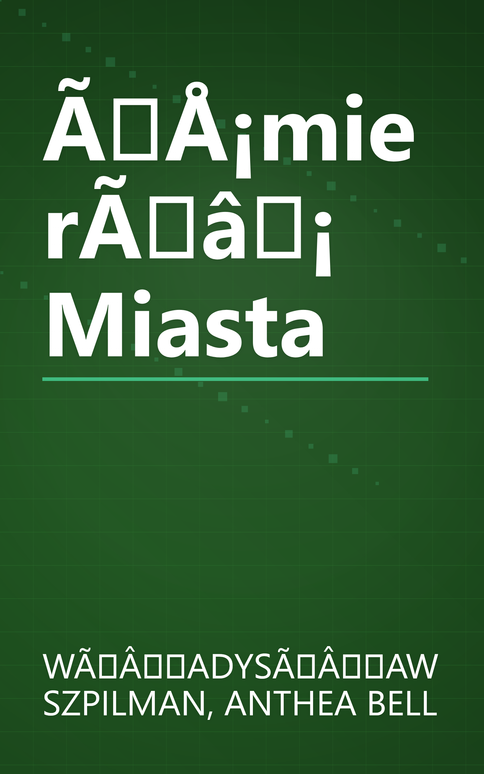 ÃÅ¡mierÃâ¡ Miasta book cover
