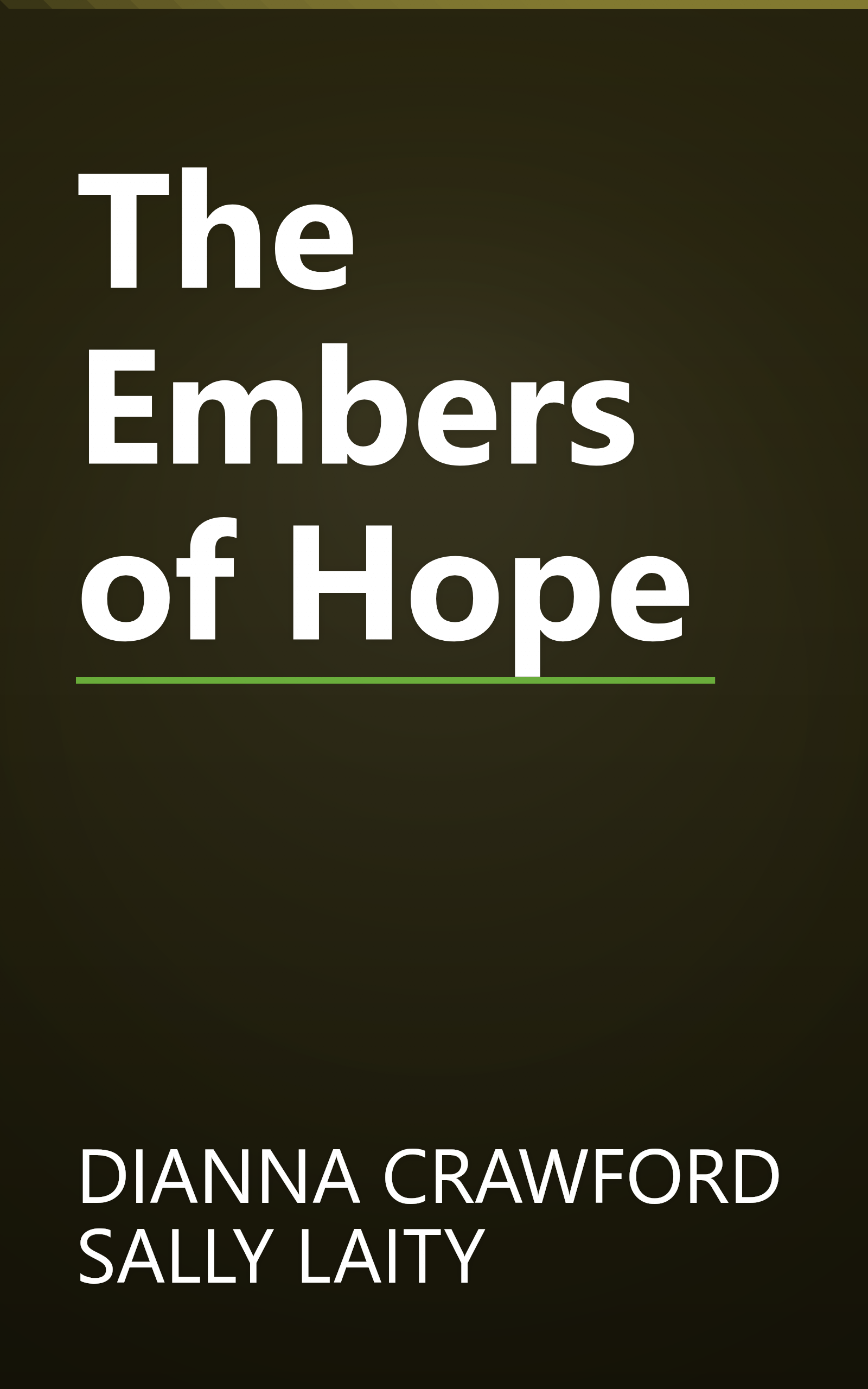 The Embers of Hope book cover