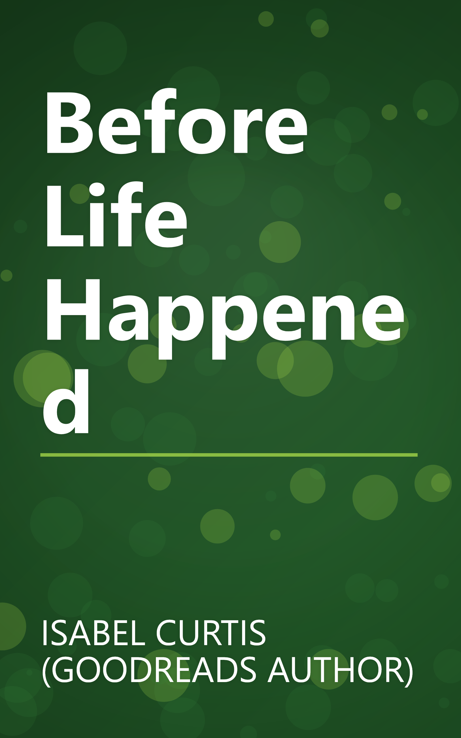 Before Life Happened book cover