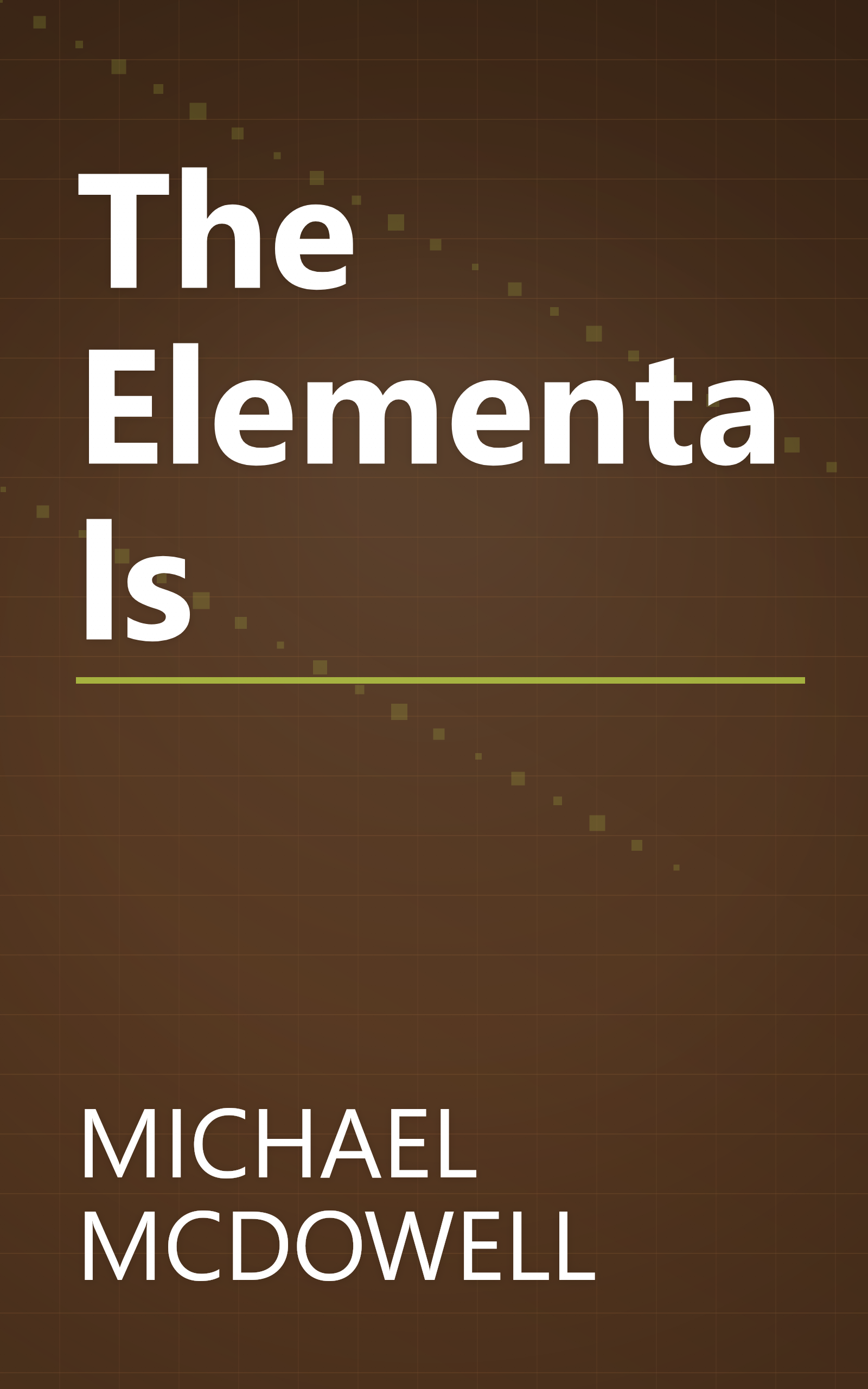 The Elementals book cover