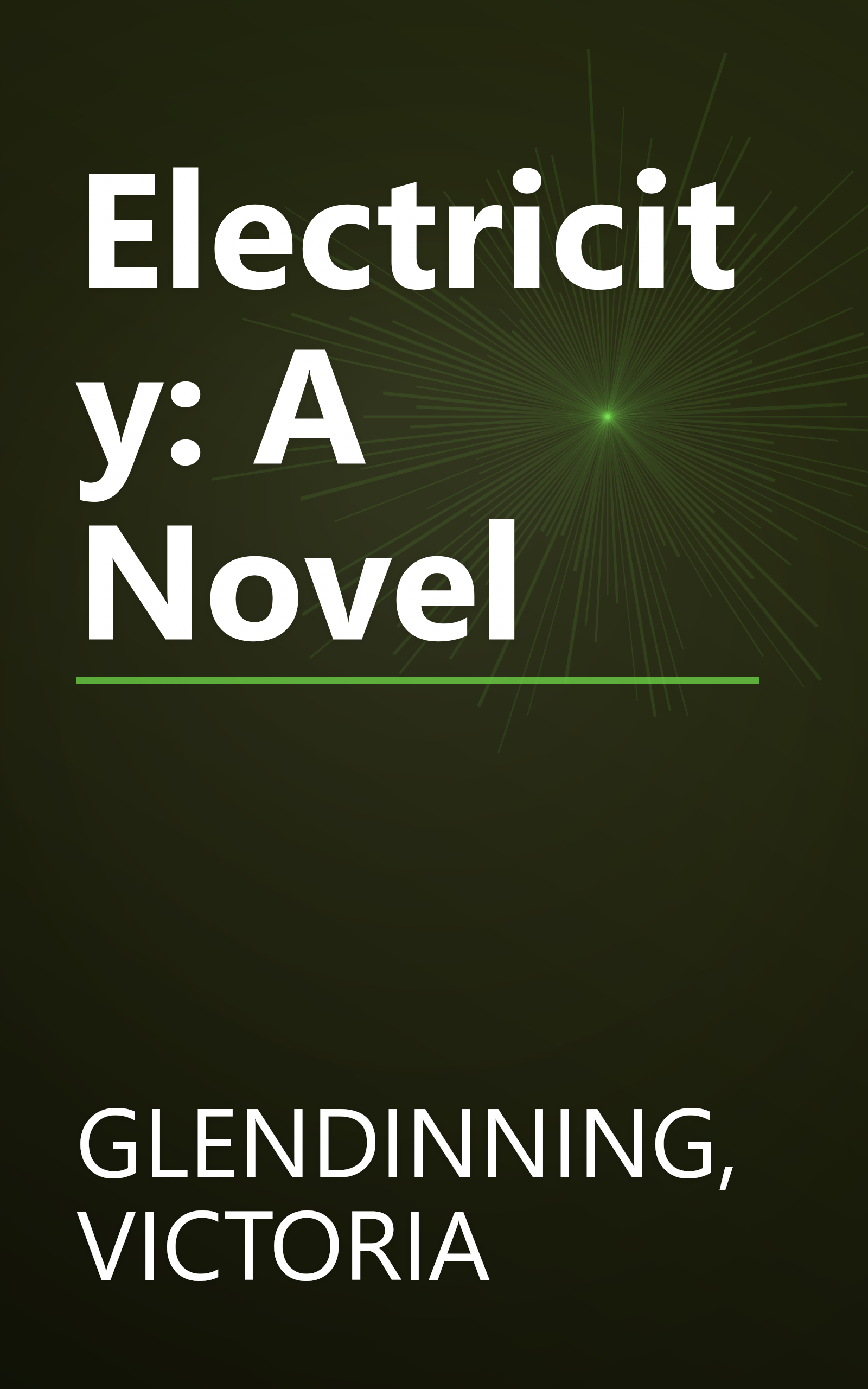 Electricity: A Novel book cover