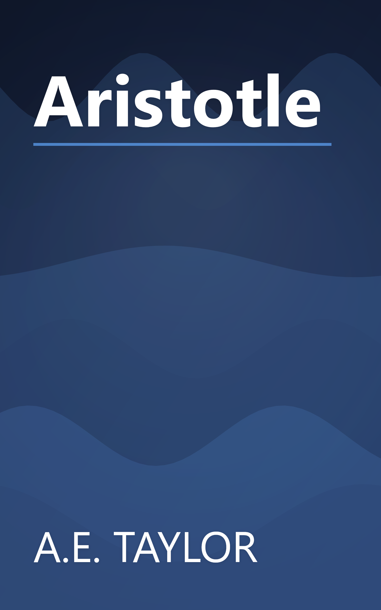 Aristotle book cover