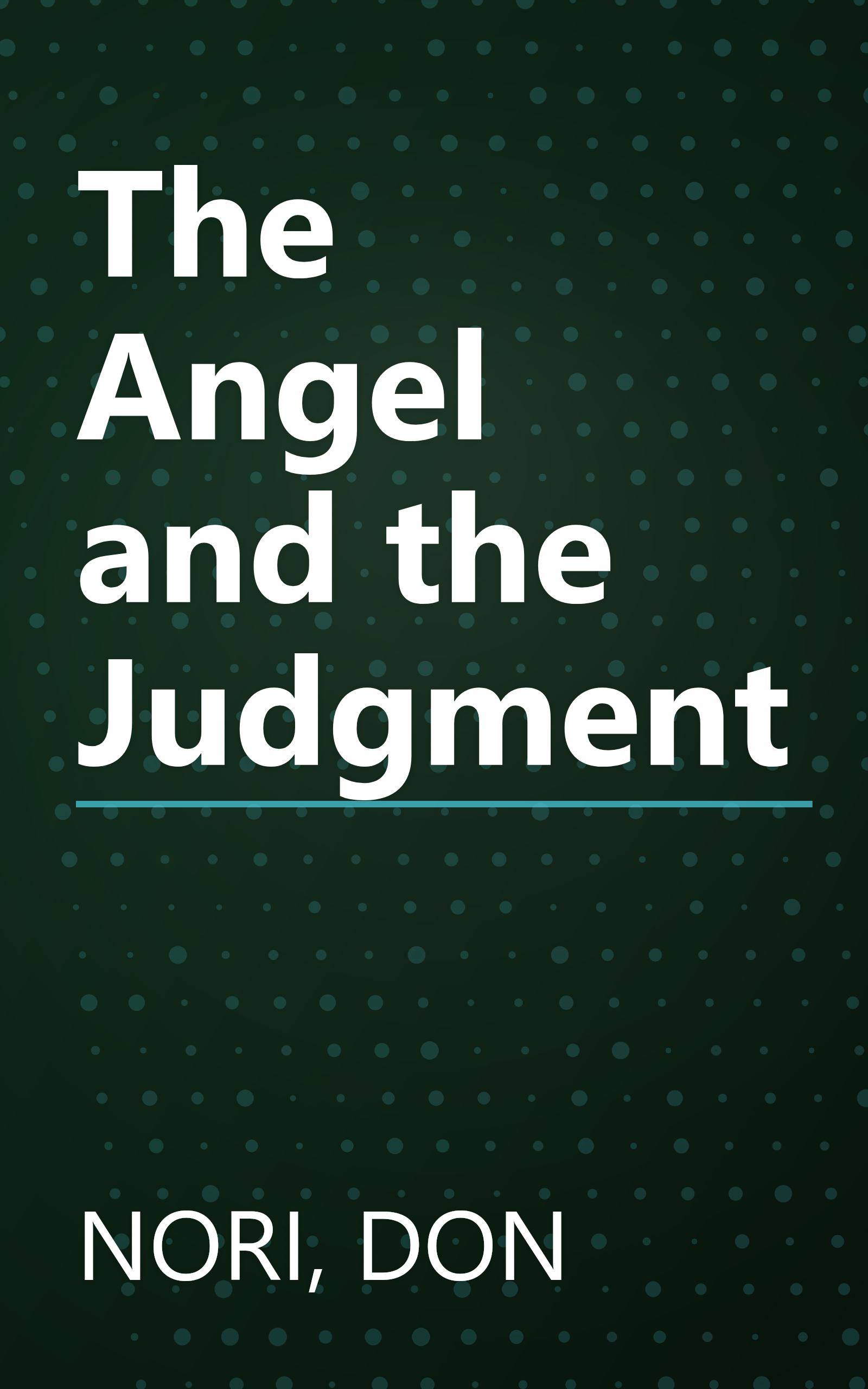 The Angel and the Judgment book cover