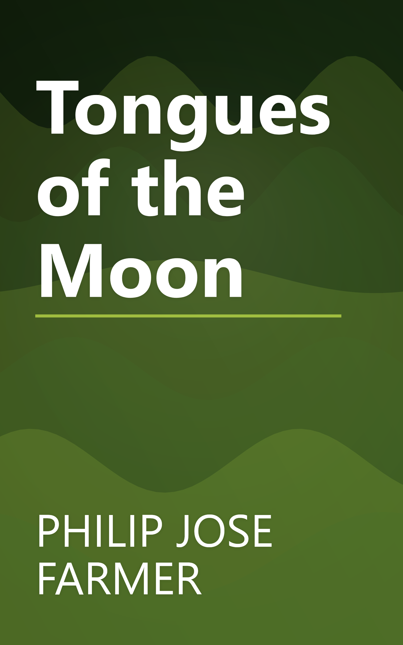 Tongues of the Moon book cover