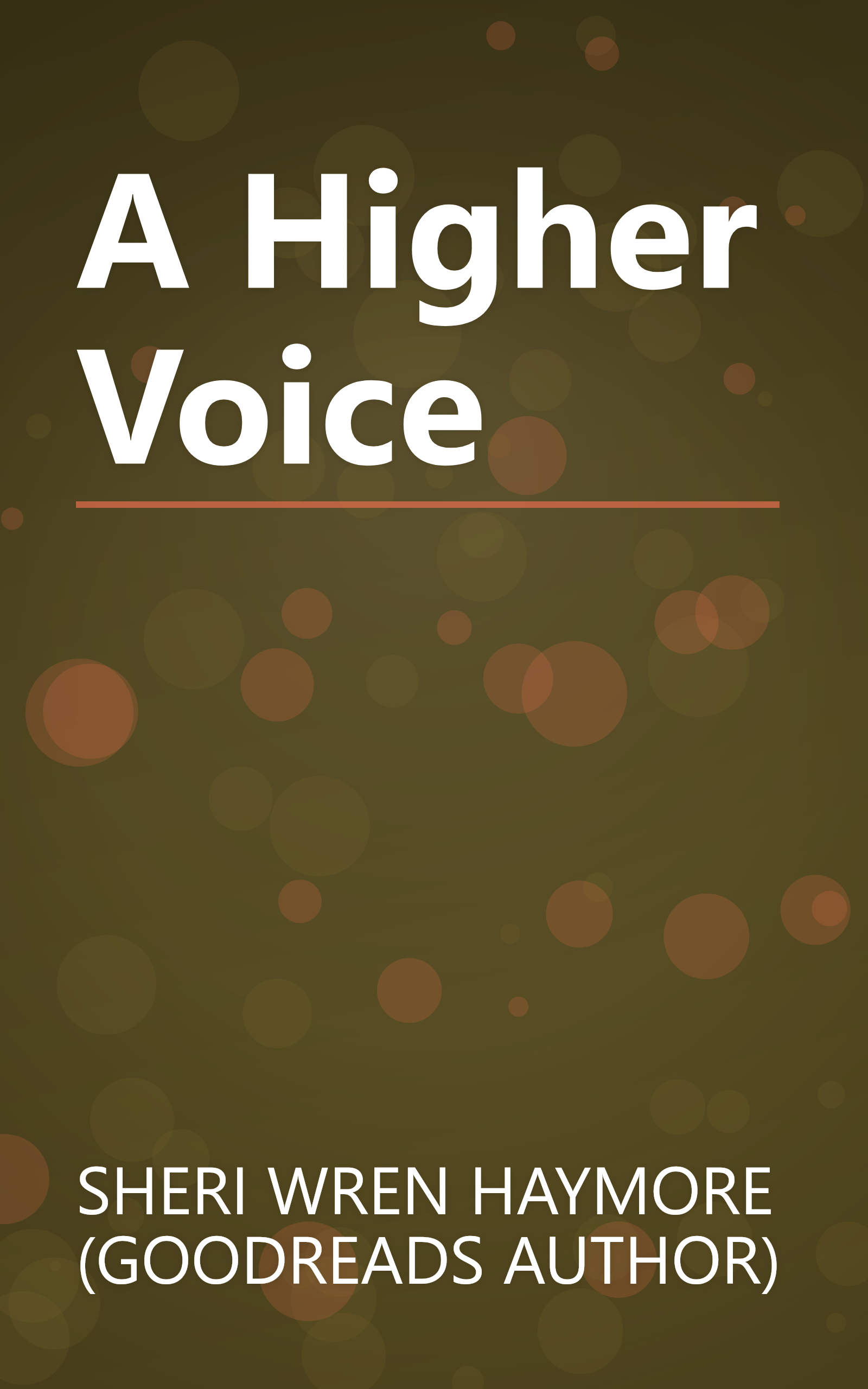A Higher Voice book cover