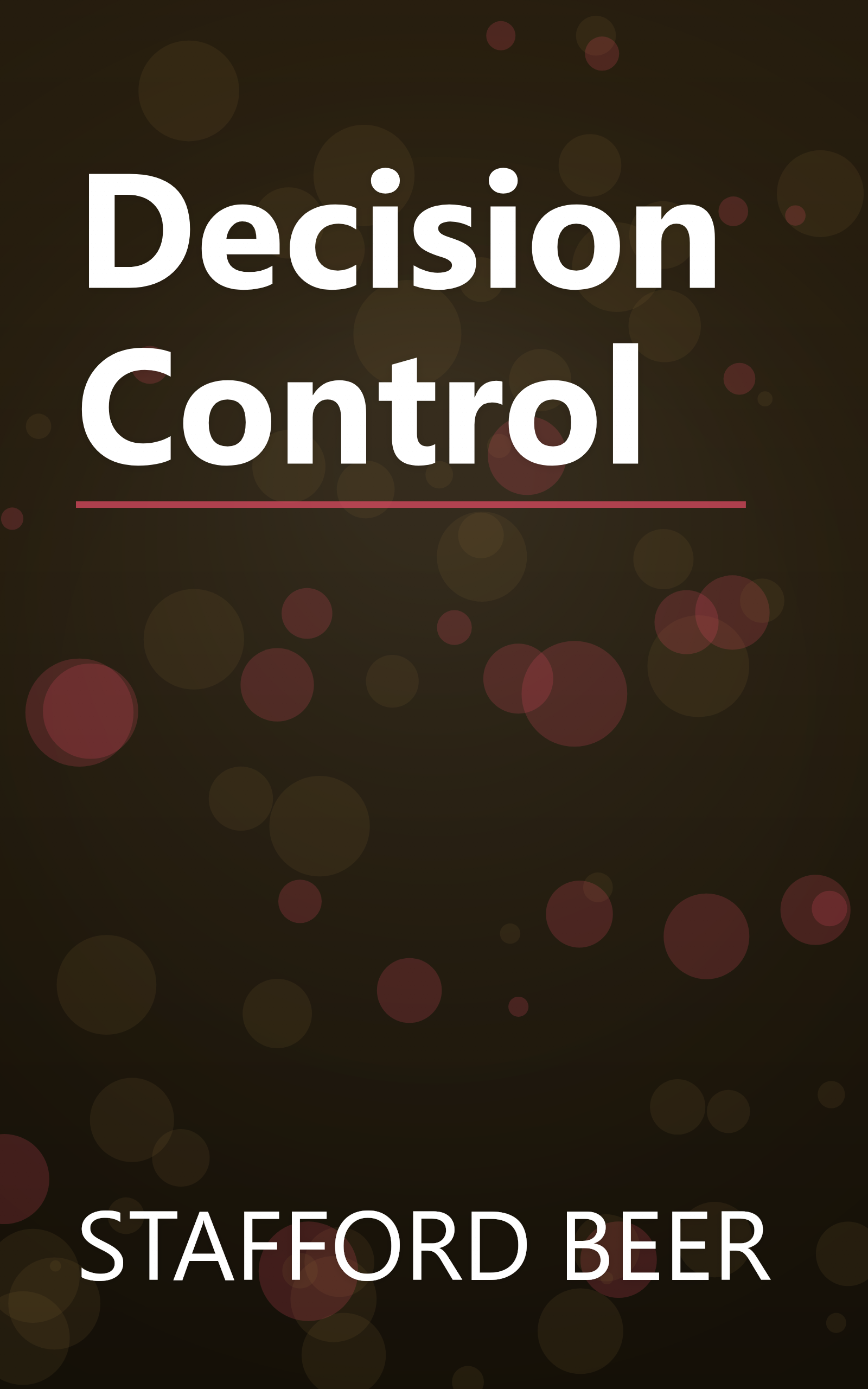Decision Control book cover