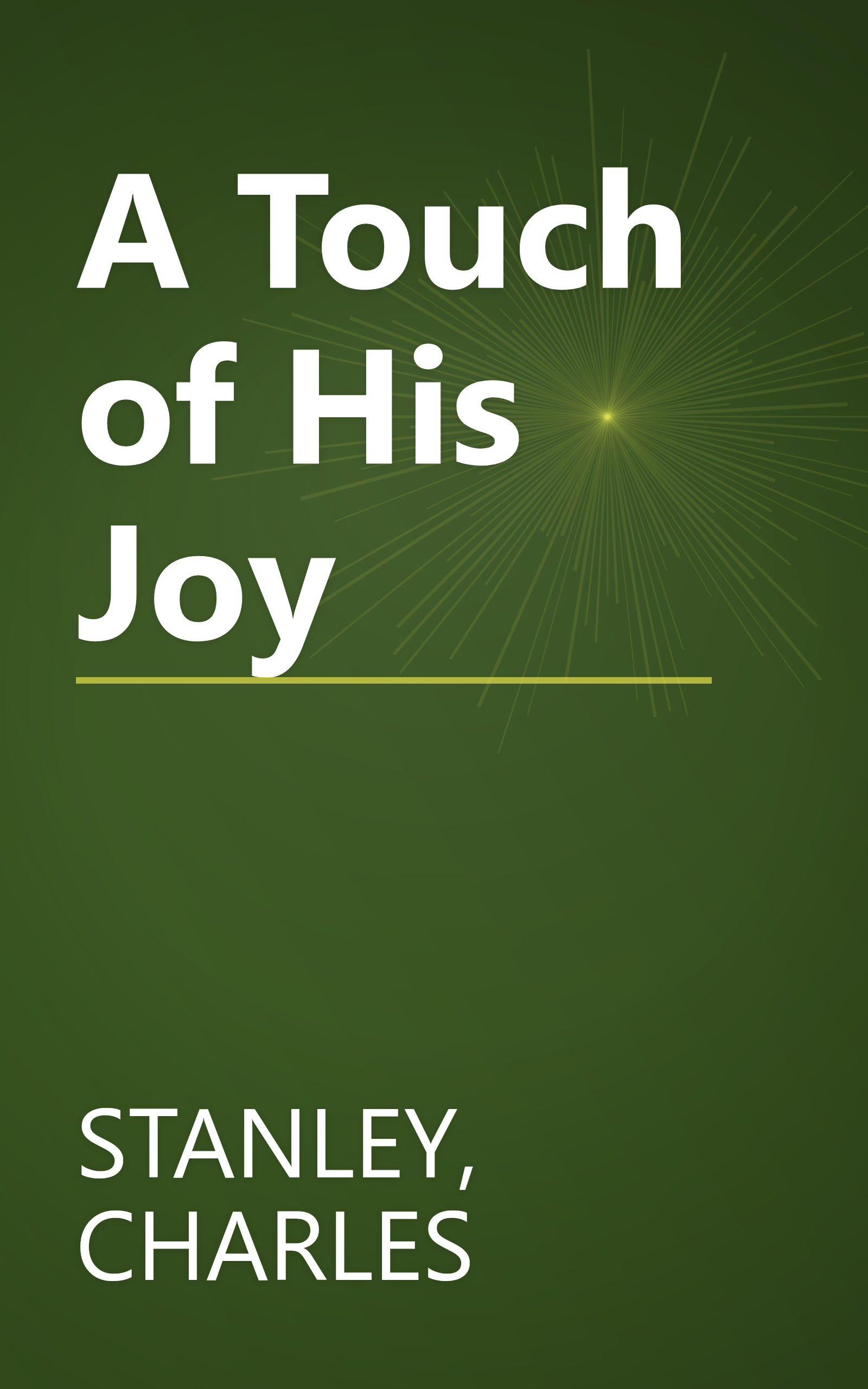 A Touch of His Joy book cover