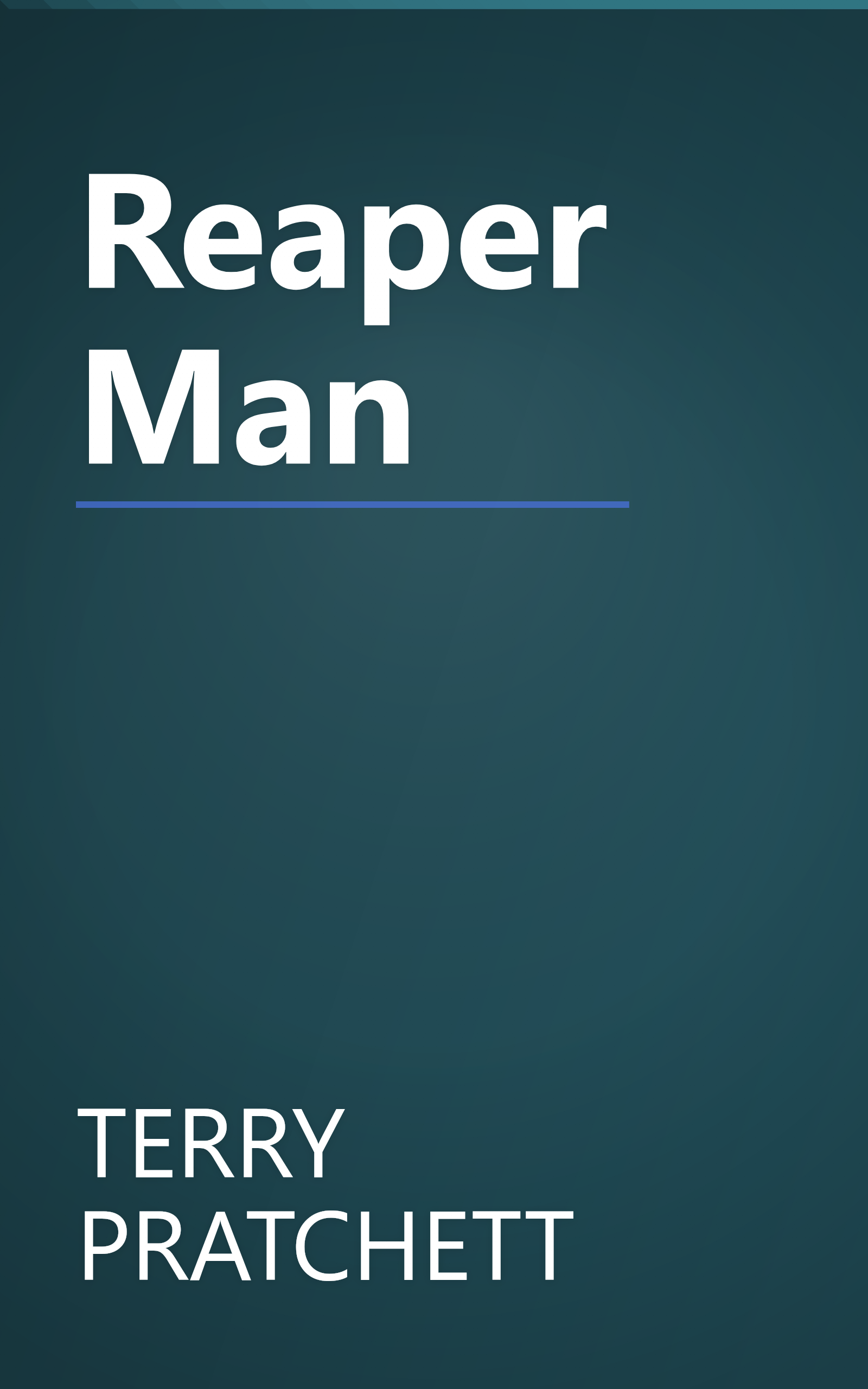 Reaper Man book cover