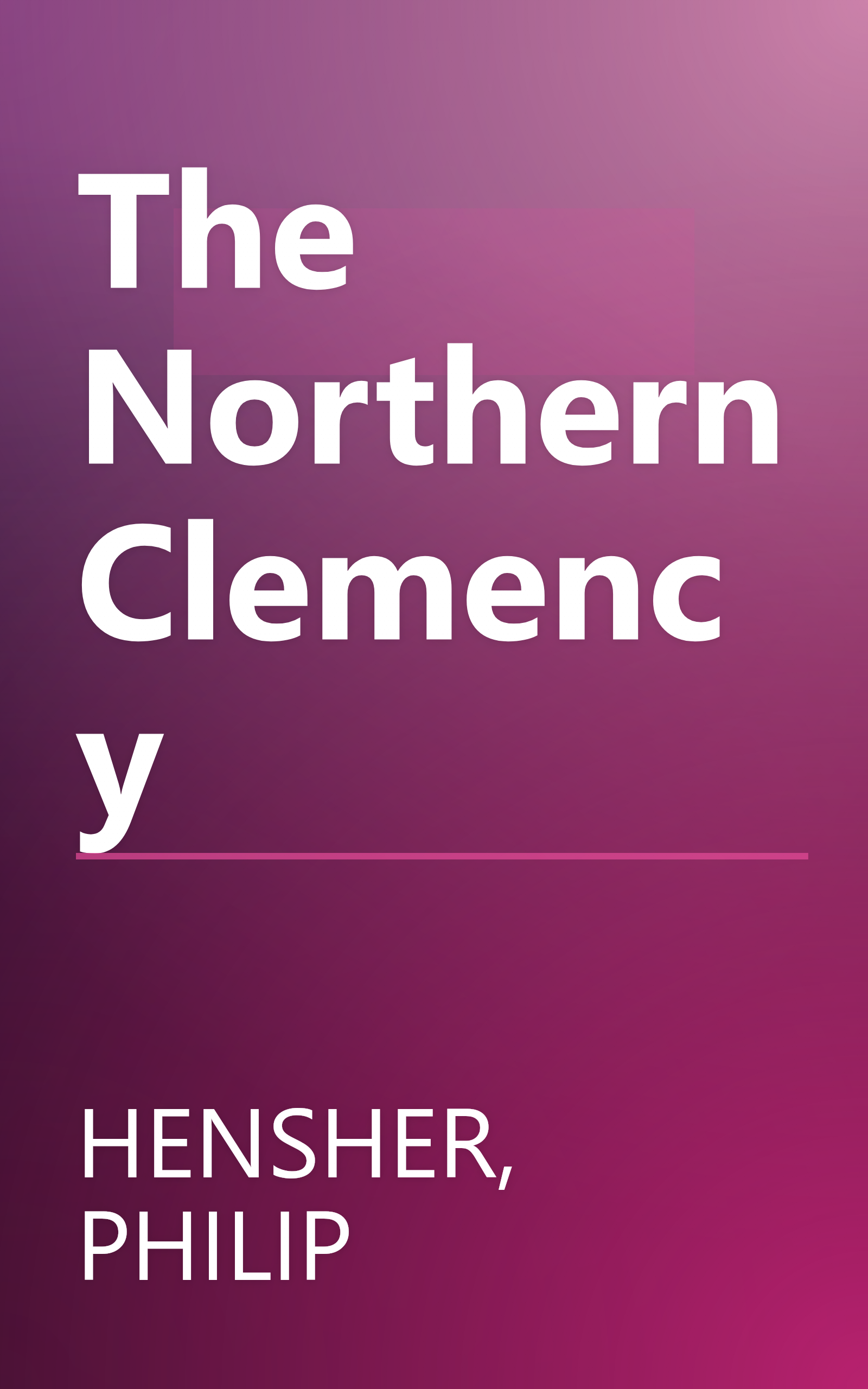 The Northern Clemency book cover