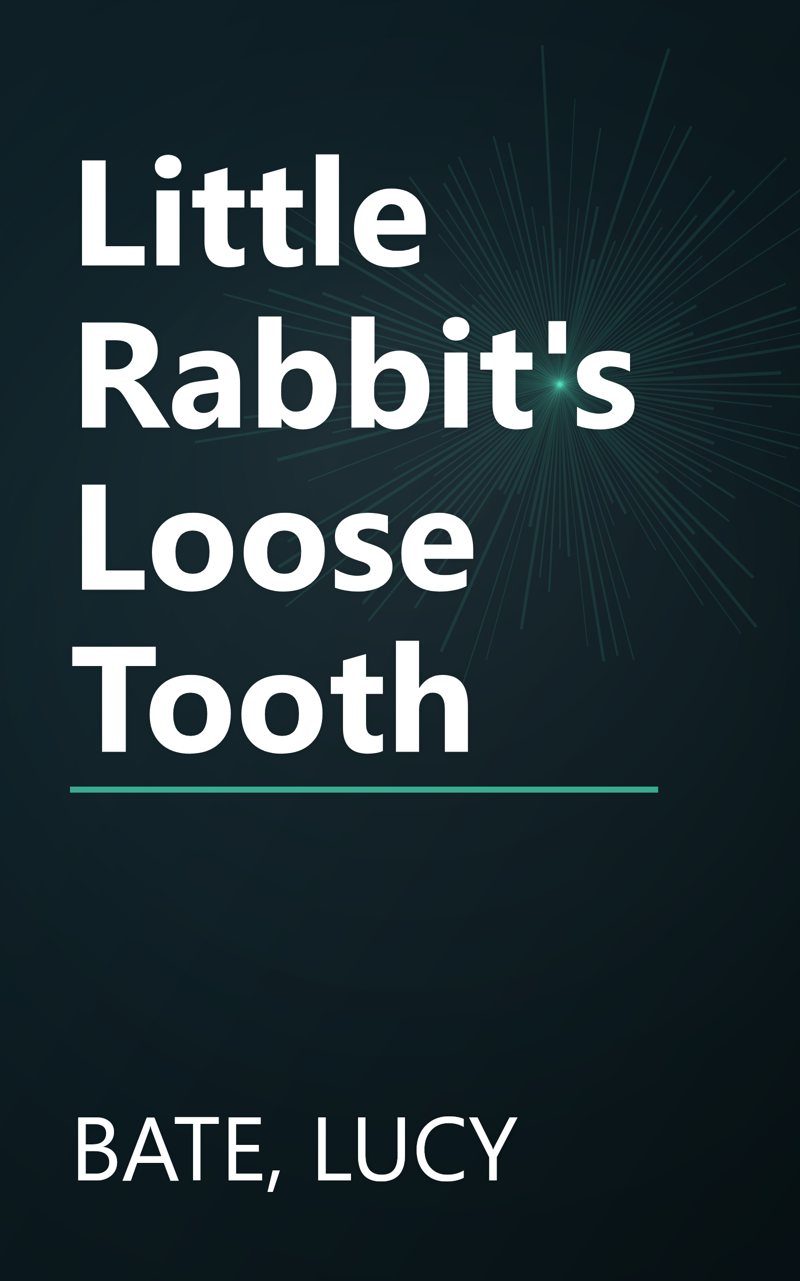 Little Rabbit's Loose Tooth book cover