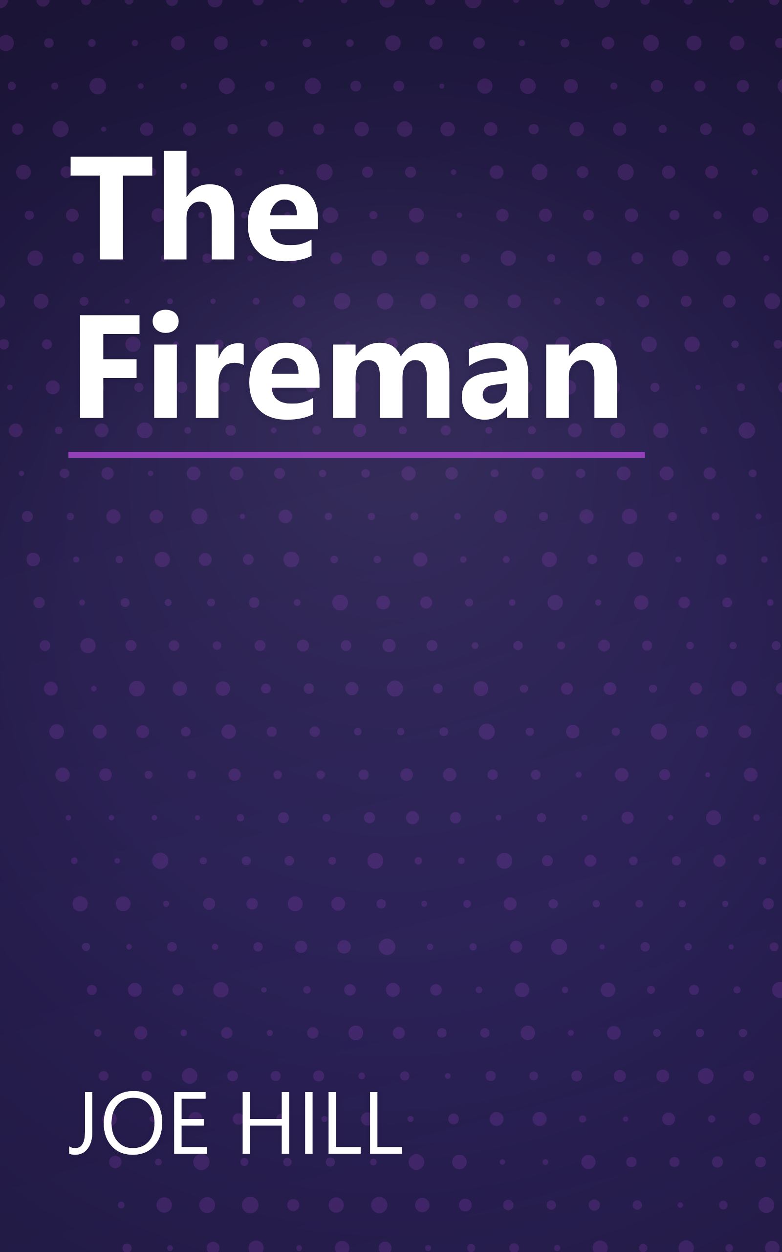 The Fireman book cover