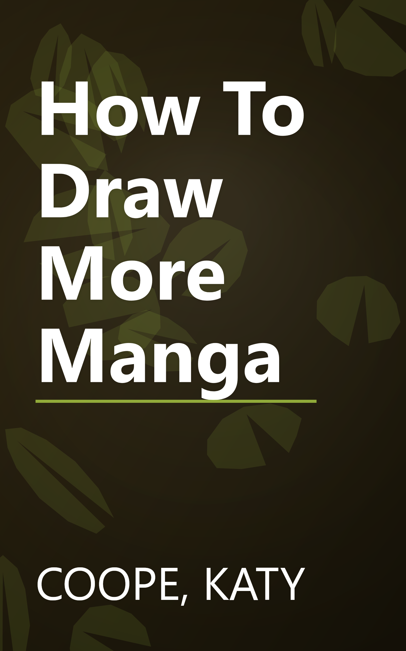 How To Draw More Manga book cover