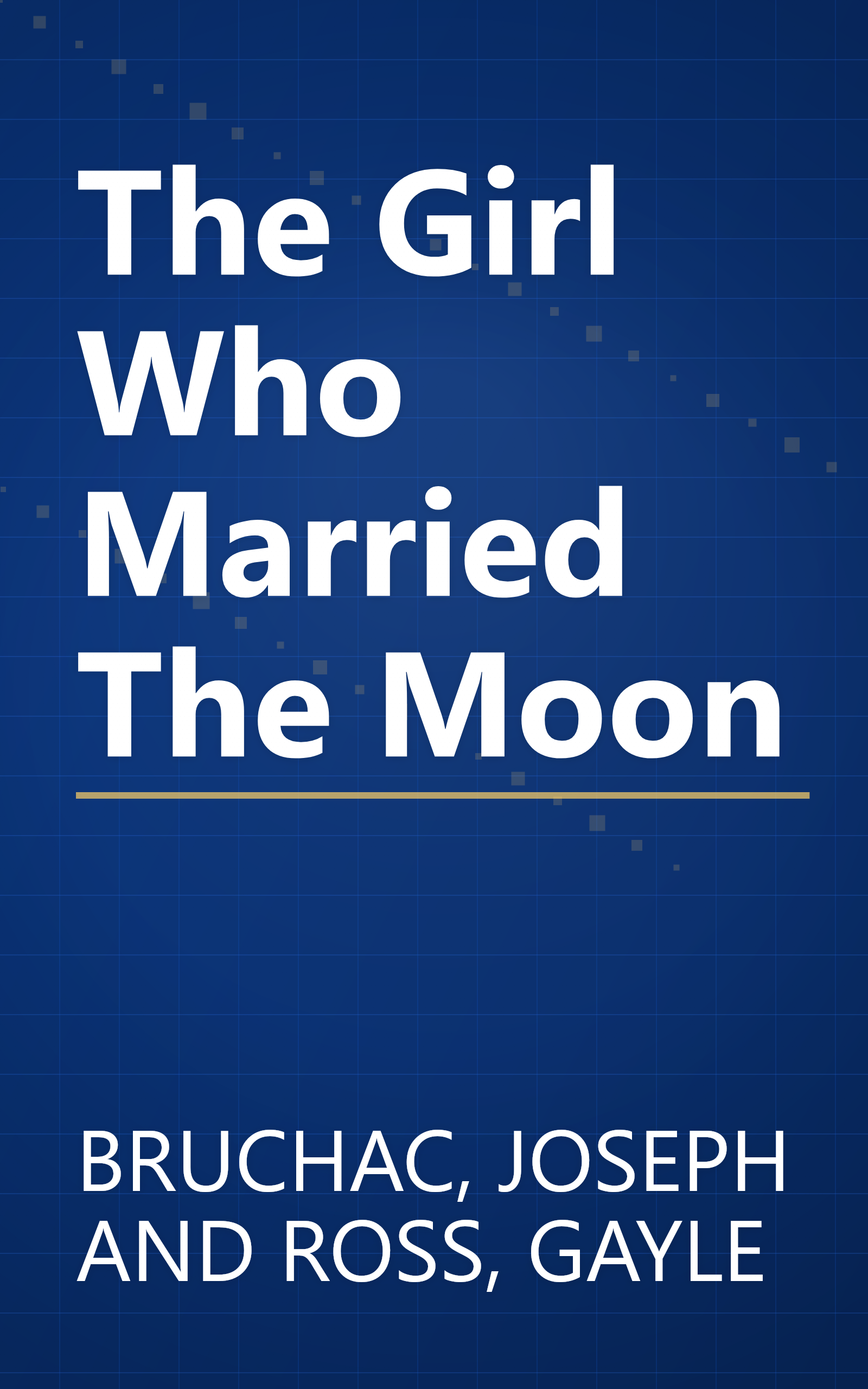 The Girl Who Married The Moon book cover