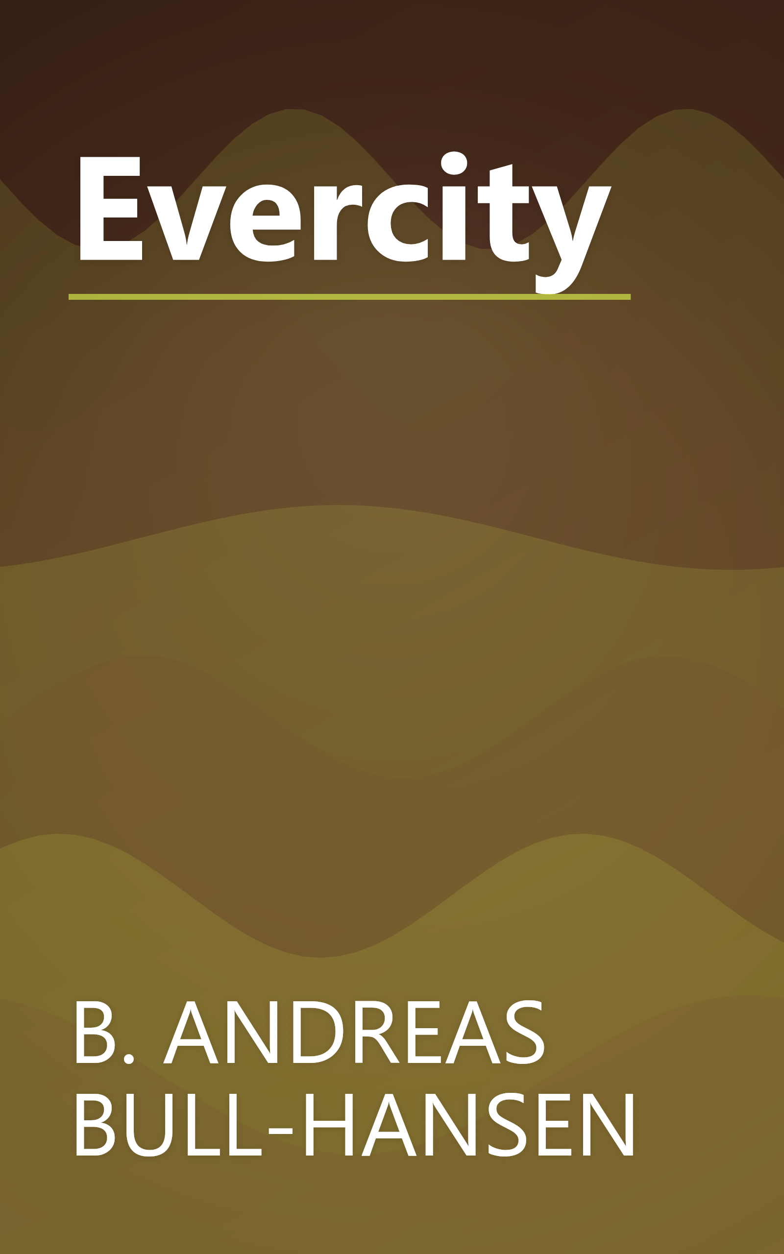 Evercity book cover