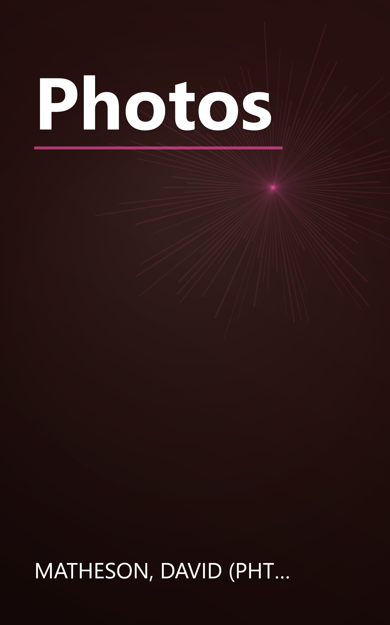 Photos book cover