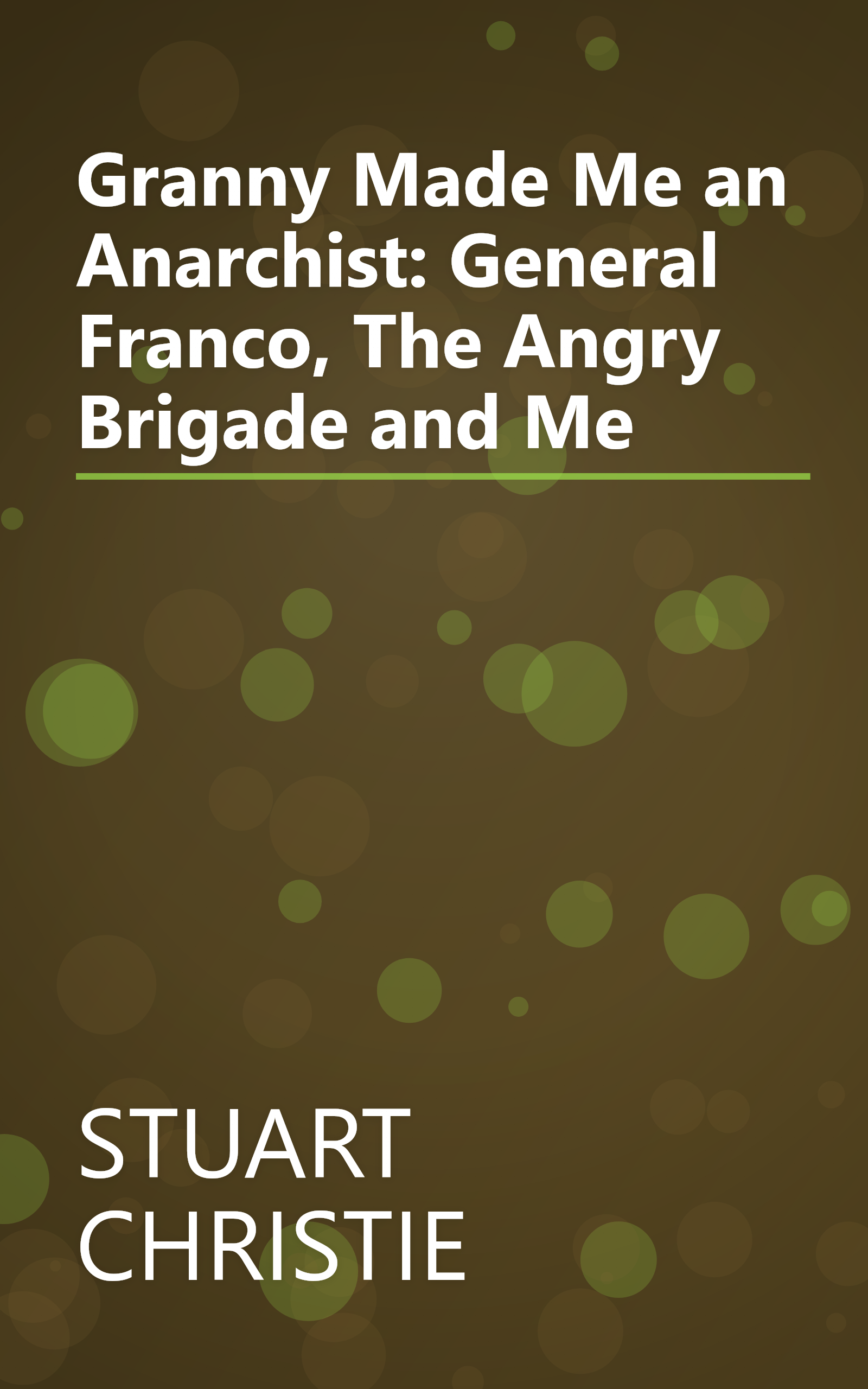 Granny Made Me an Anarchist: General Franco, The Angry Brigade and Me book cover