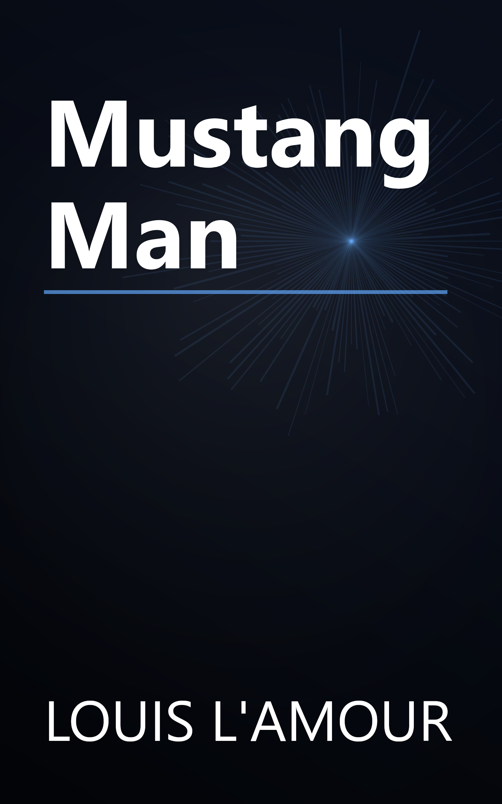 Mustang Man book cover