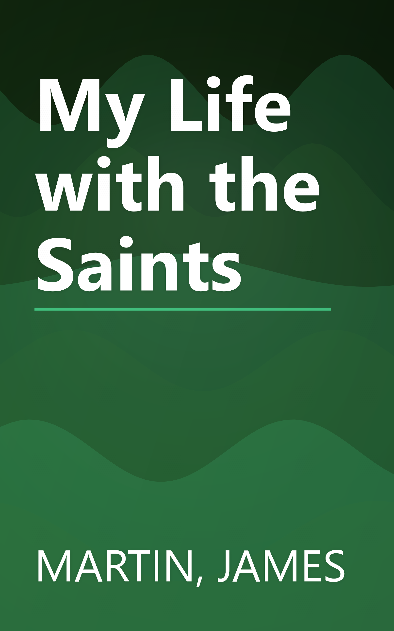 My Life with the Saints book cover