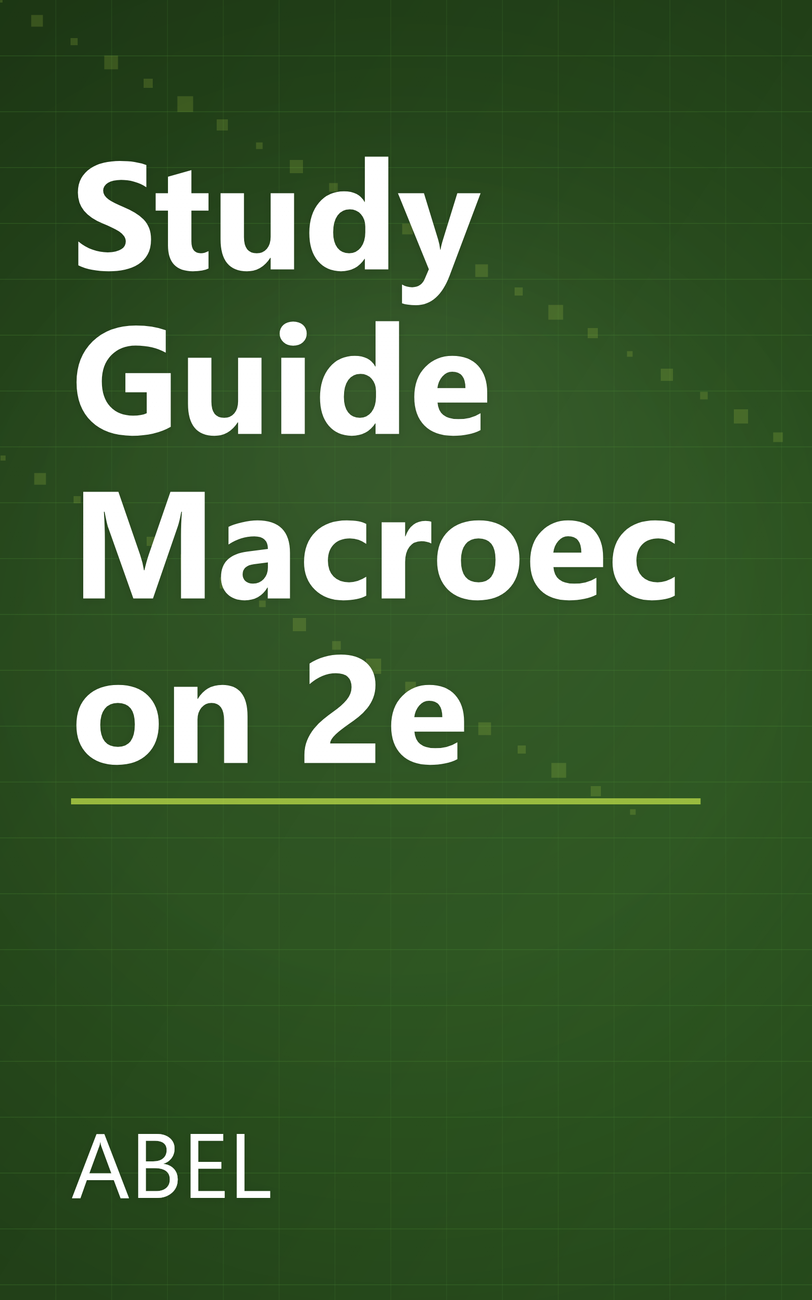 Study Guide Macroecon 2e book cover