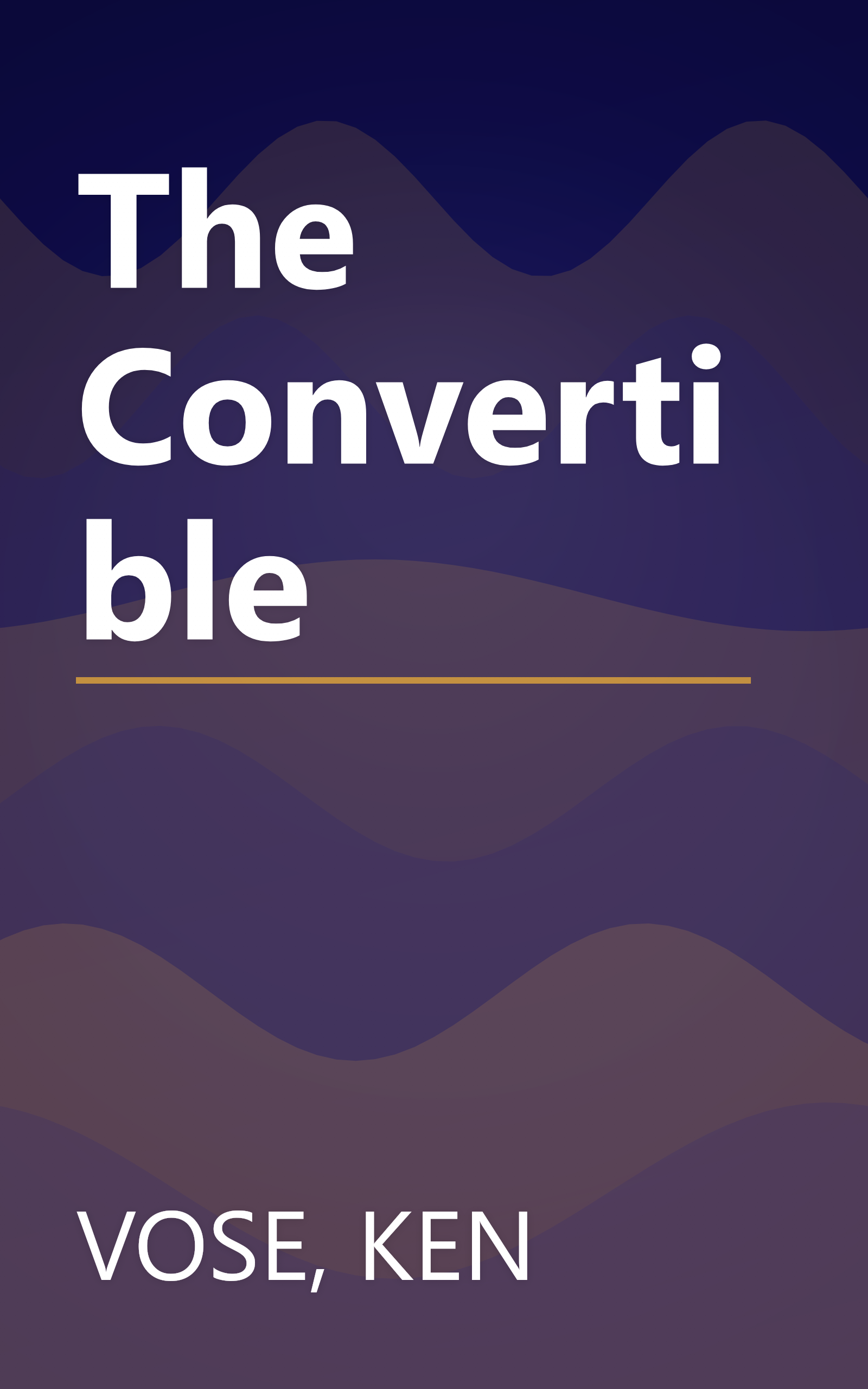 The Convertible book cover