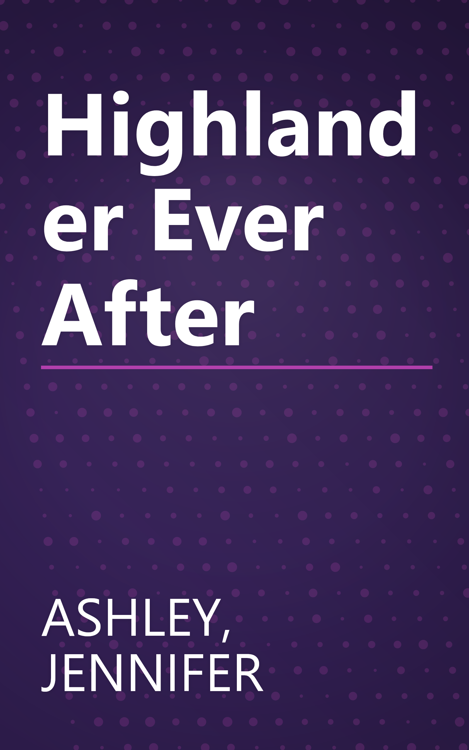 Highlander Ever After book cover