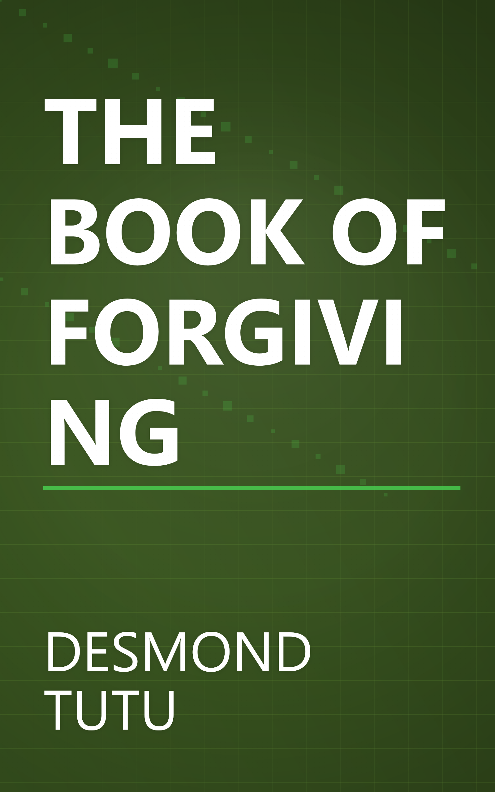 THE BOOK OF FORGIVING book cover