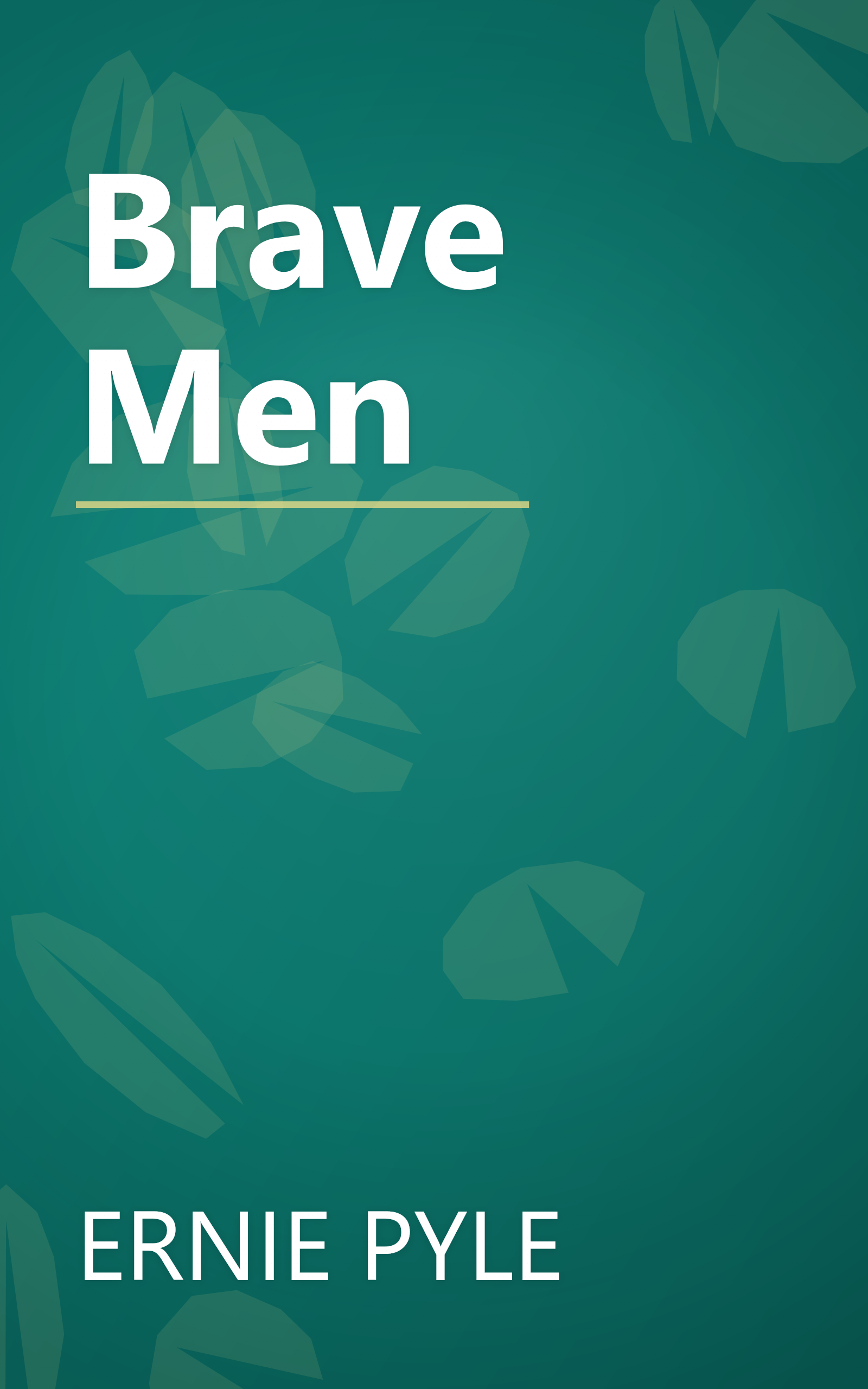 Brave Men book cover