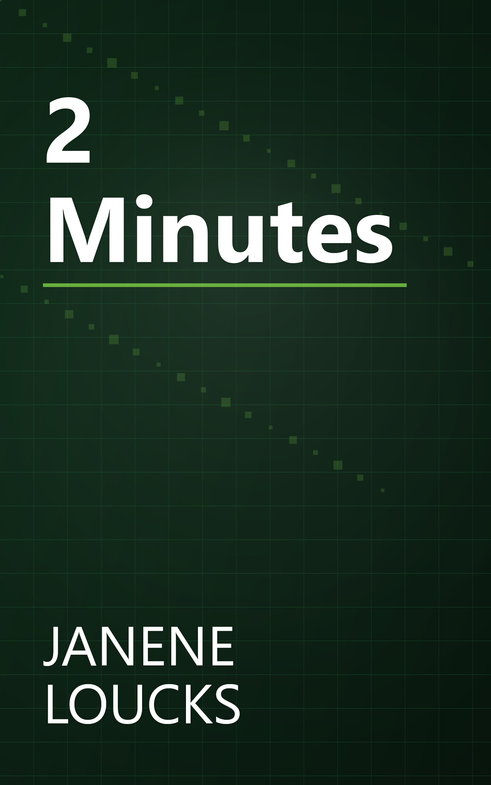 2 Minutes book cover