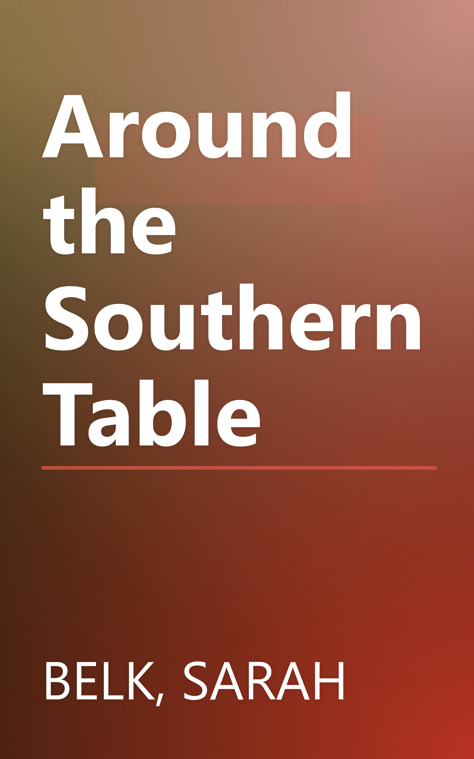 Around the Southern Table book cover