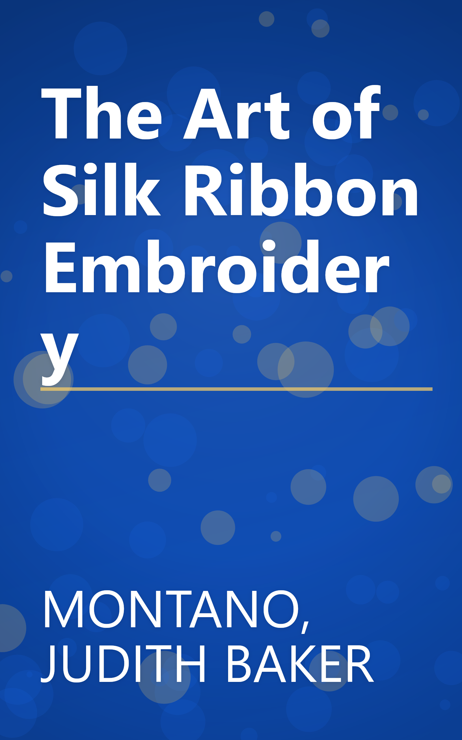 The Art of Silk Ribbon Embroidery book cover