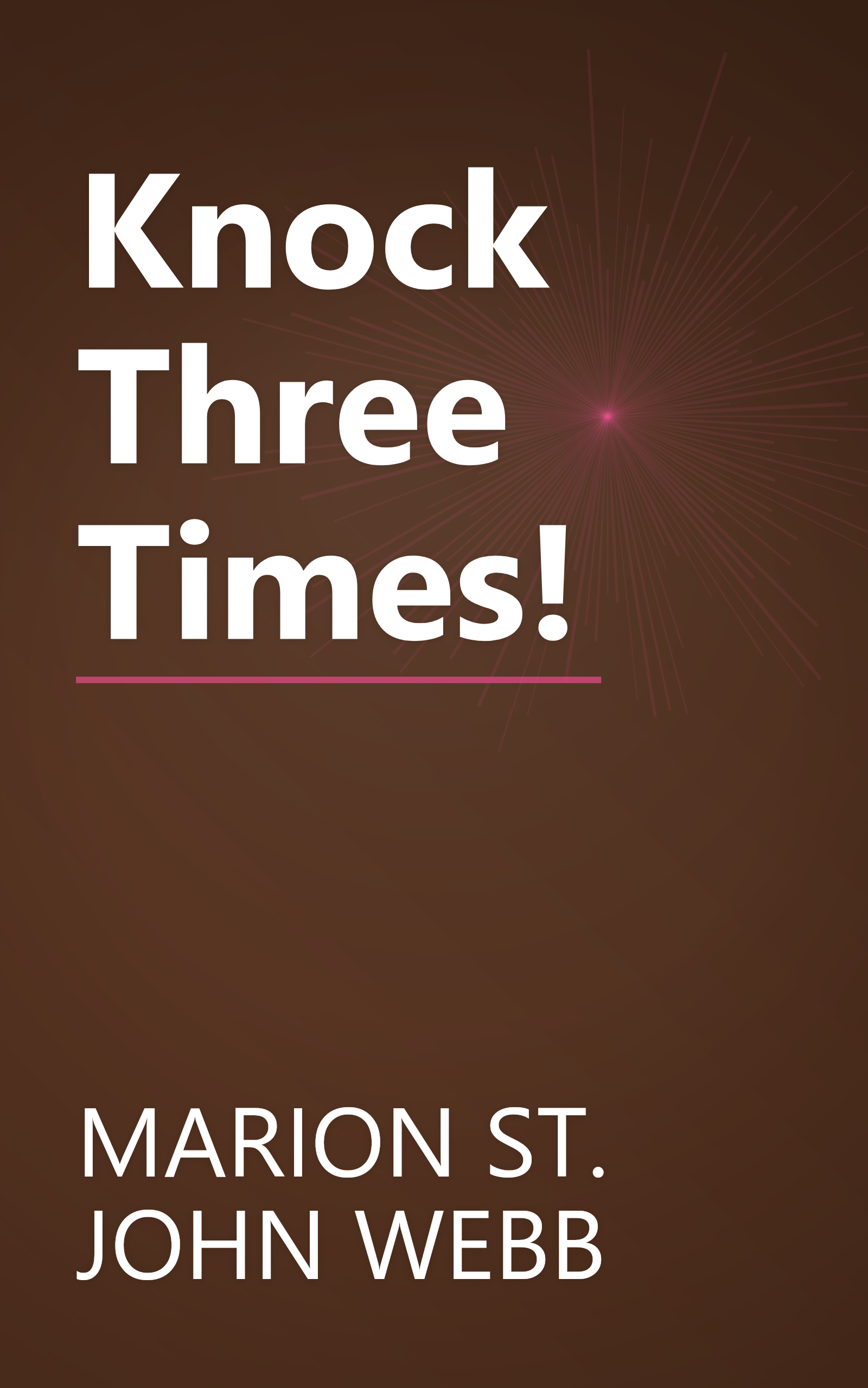 Knock Three Times! book cover