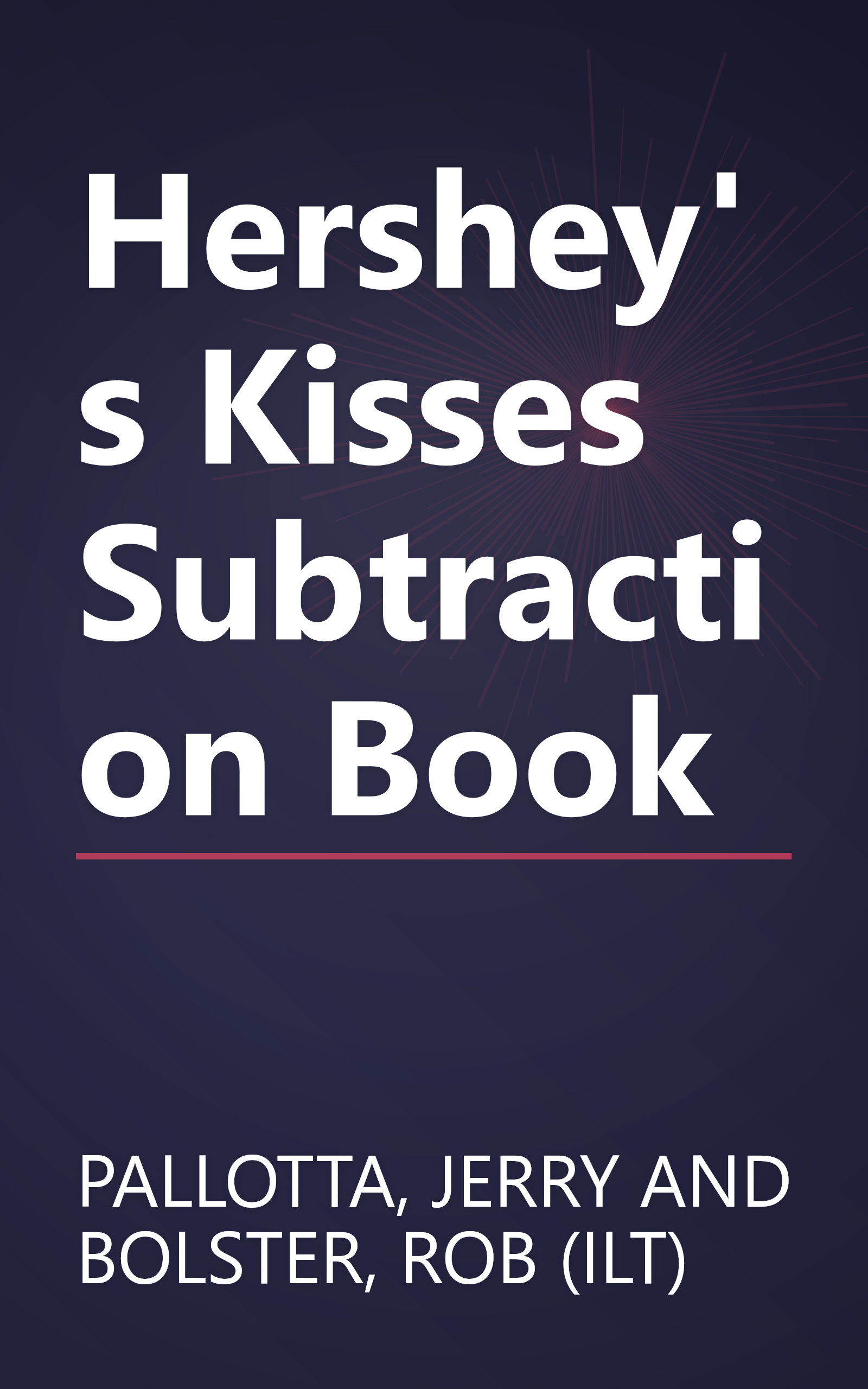 Hershey's Kisses Subtraction Book book cover