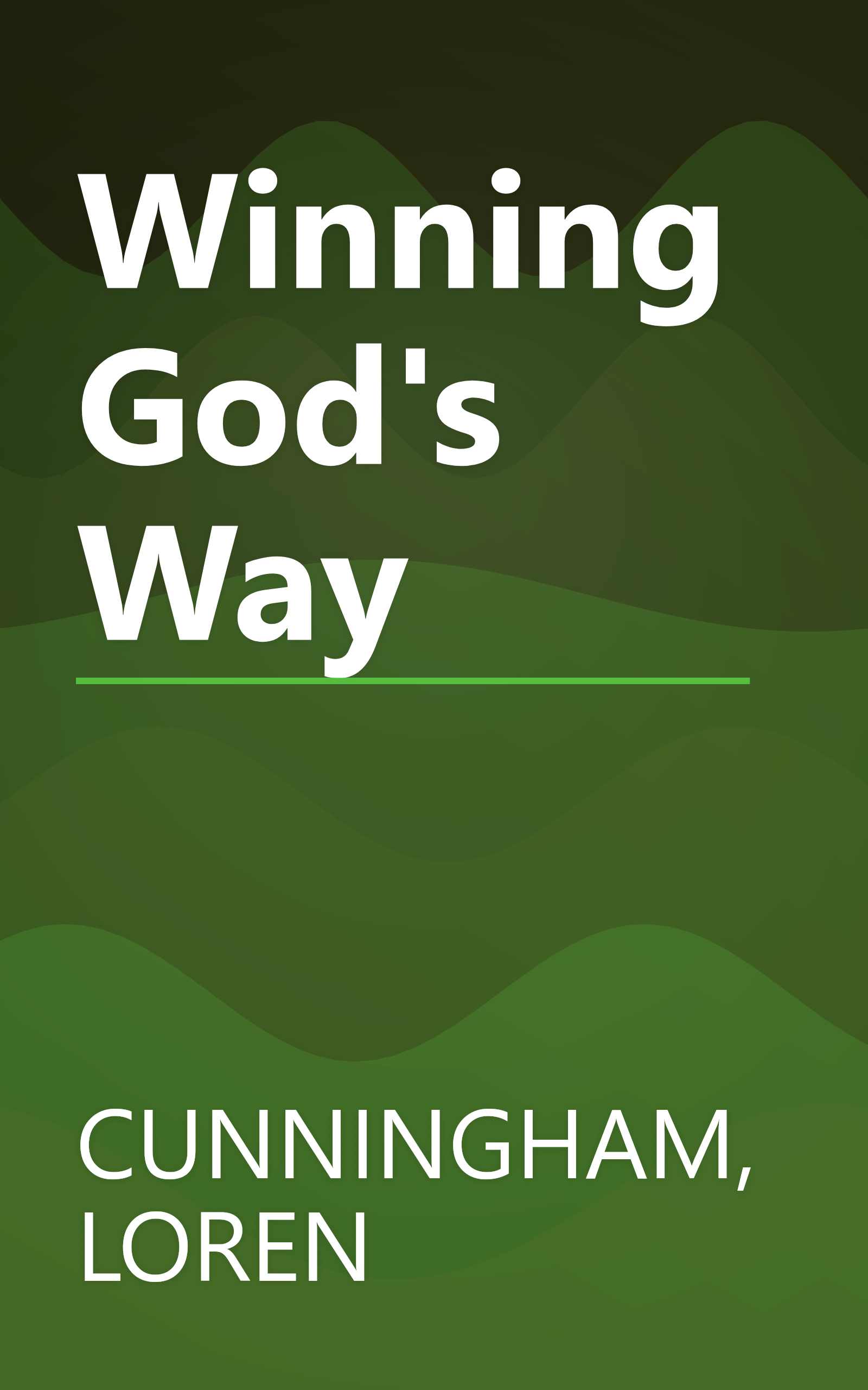Winning God's Way book cover