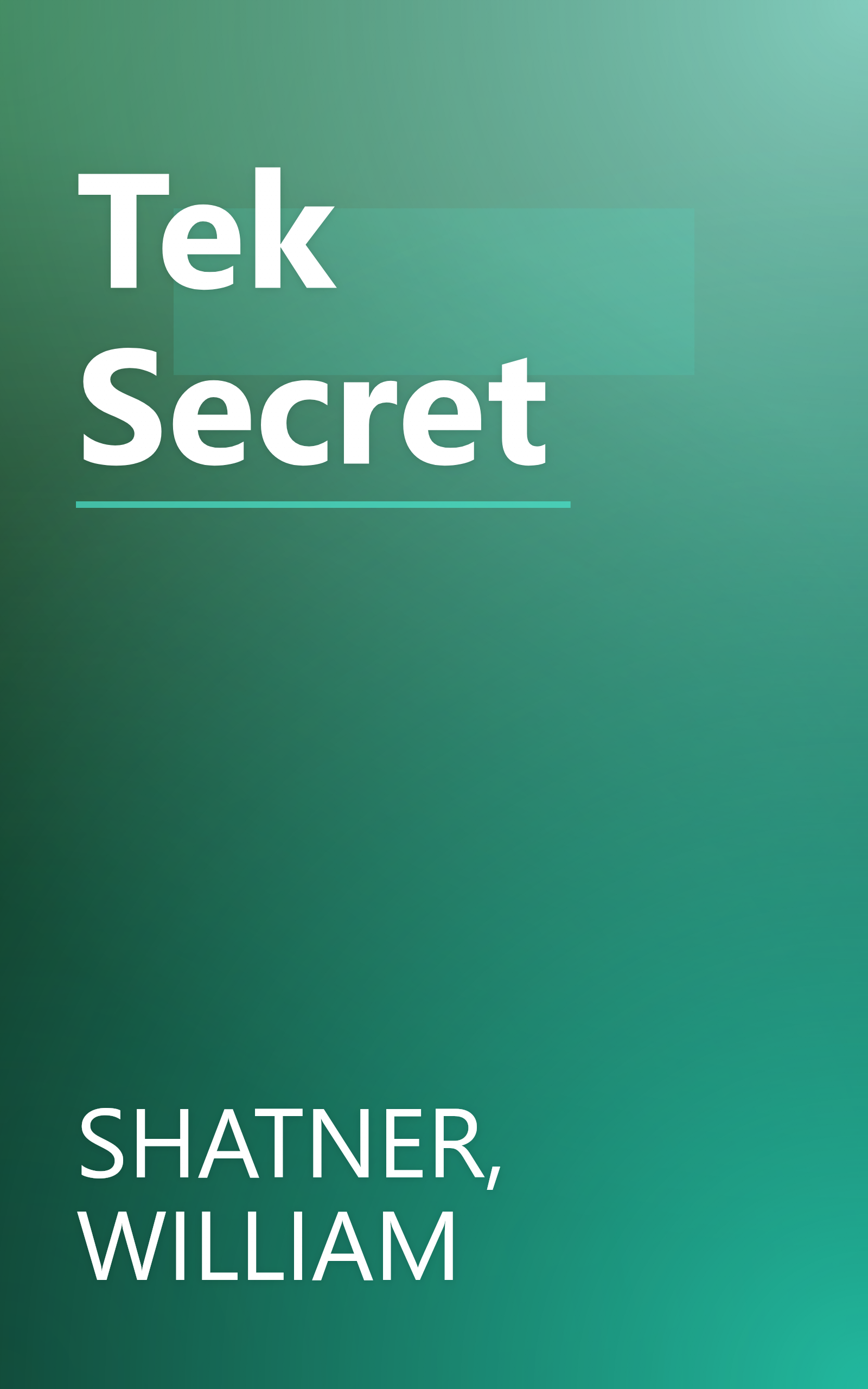 Tek Secret book cover