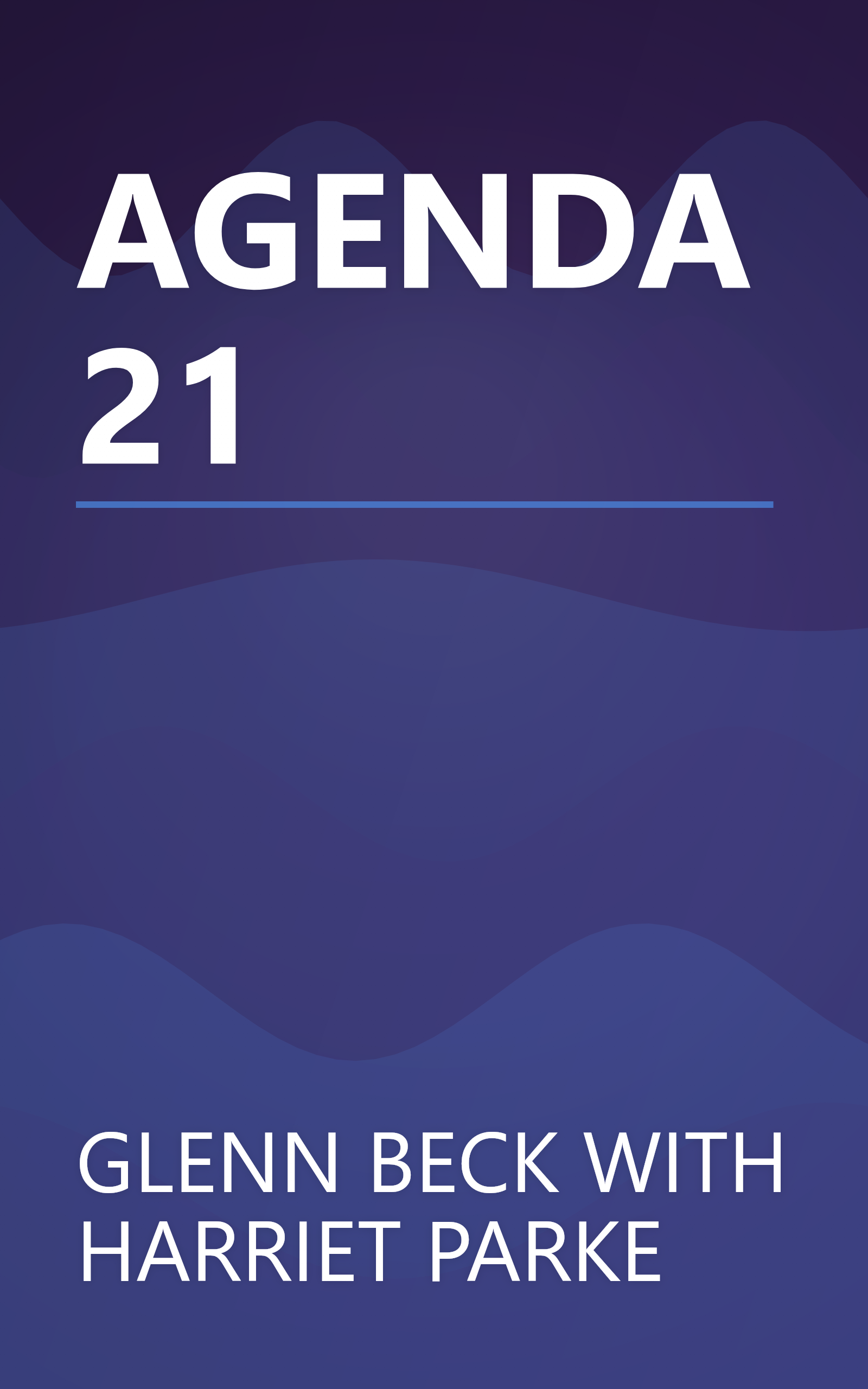 AGENDA 21 book cover
