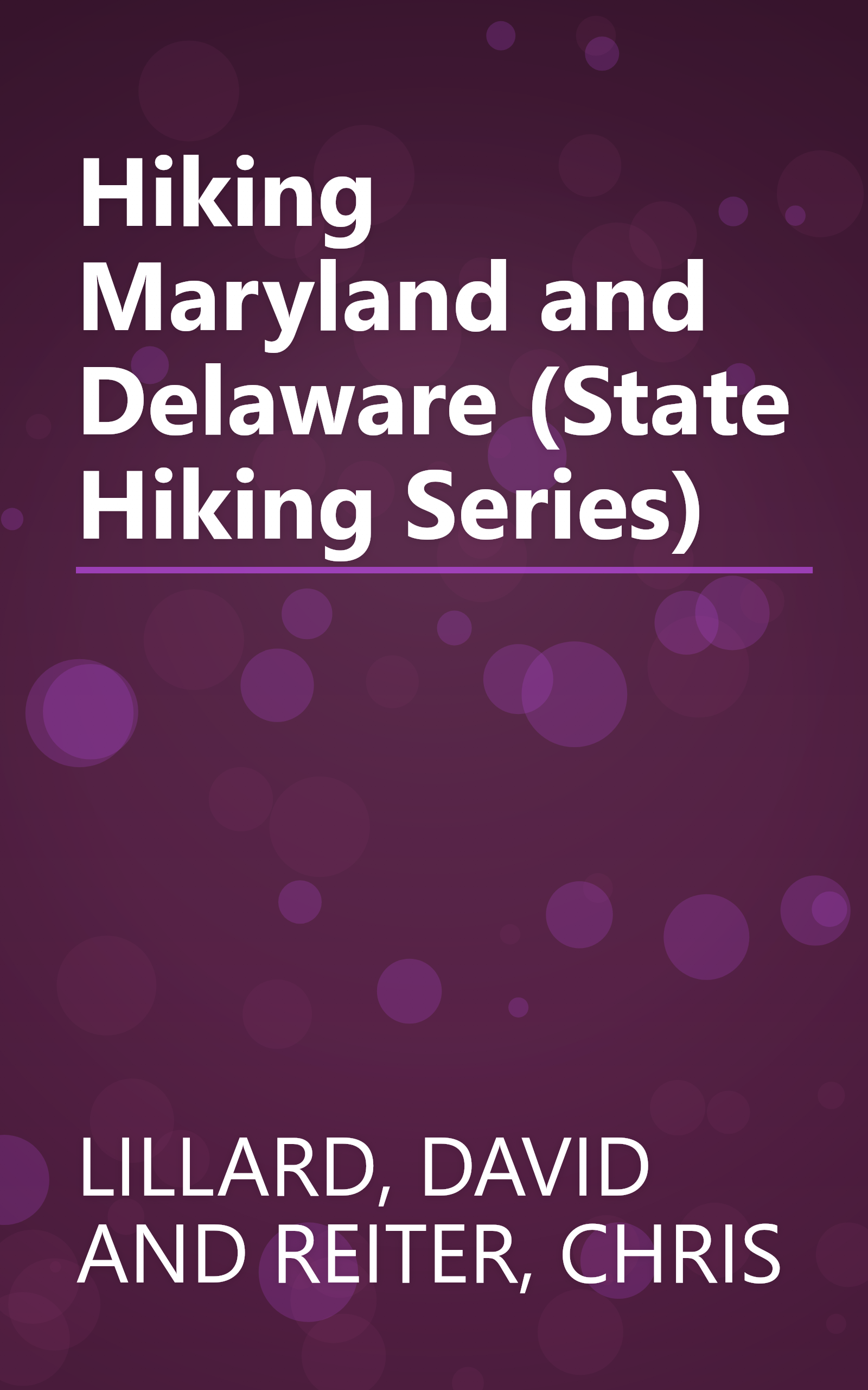 Hiking Maryland and Delaware (State Hiking Series) book cover